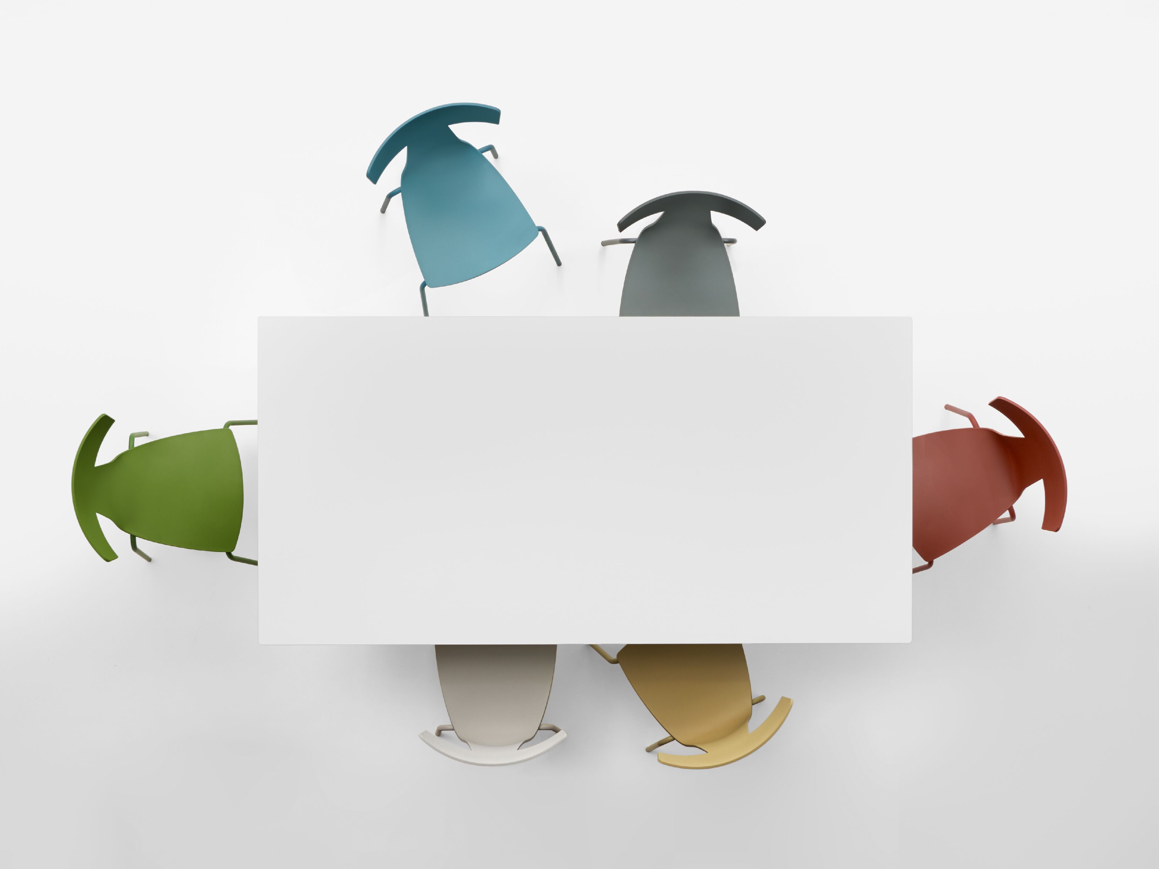 MART Mesa rectangular By Plank | design Plank Lab