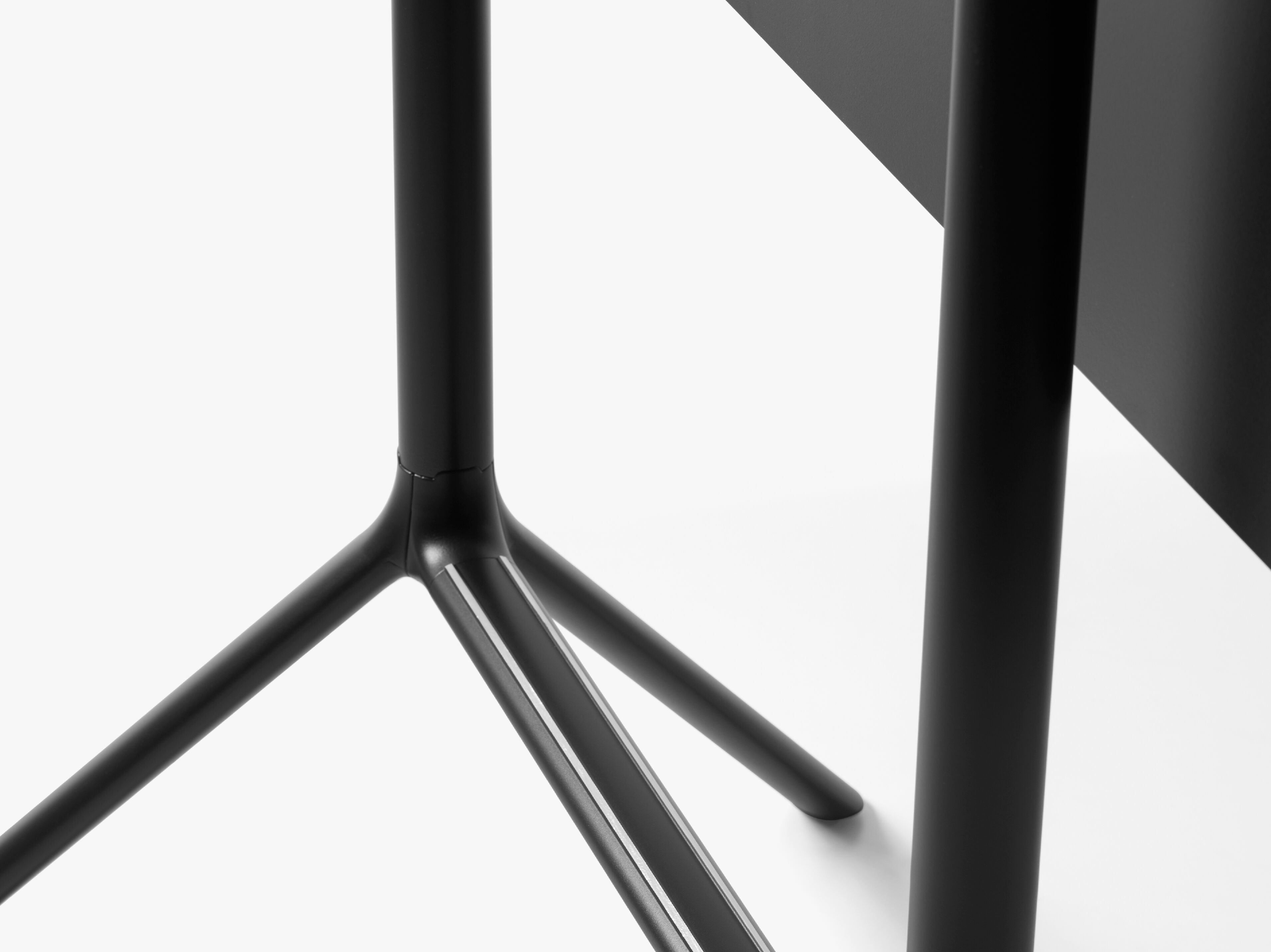 MIURA Folding high table By Plank | design Konstantin Grcic