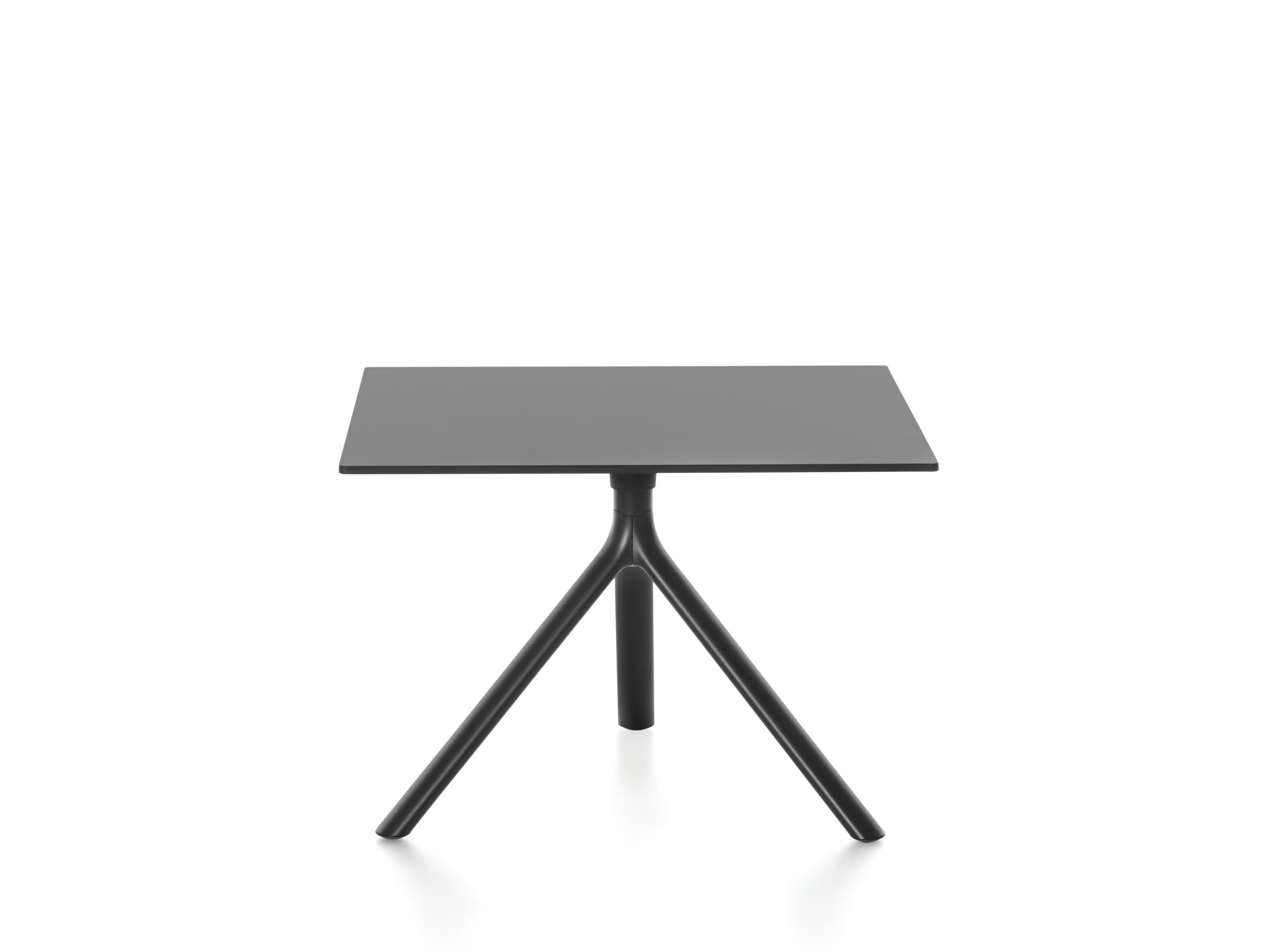 MIURA Folding square table By Plank | design Konstantin Grcic