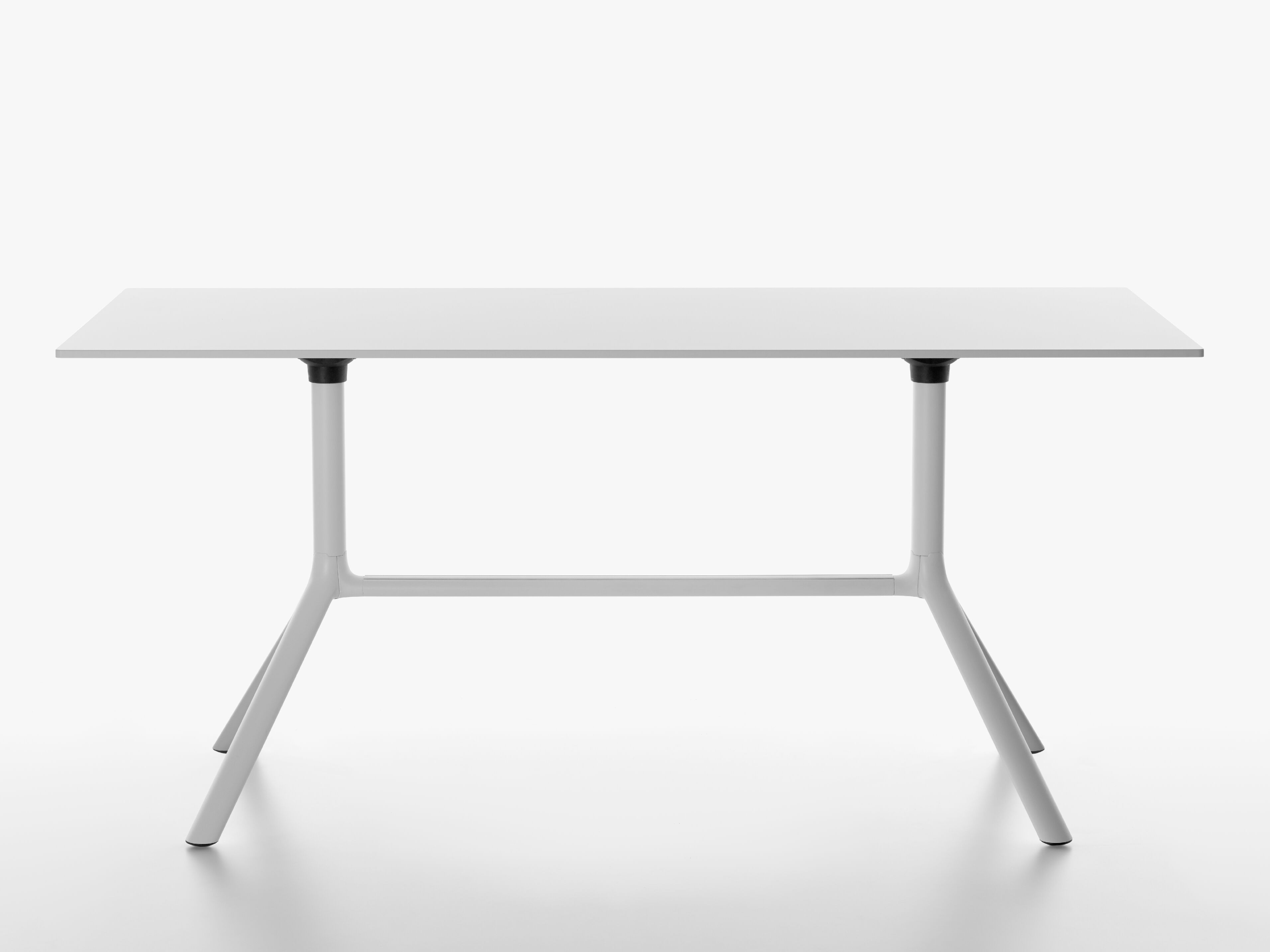 MIURA Folding rectangular table By Plank | design Konstantin Grcic