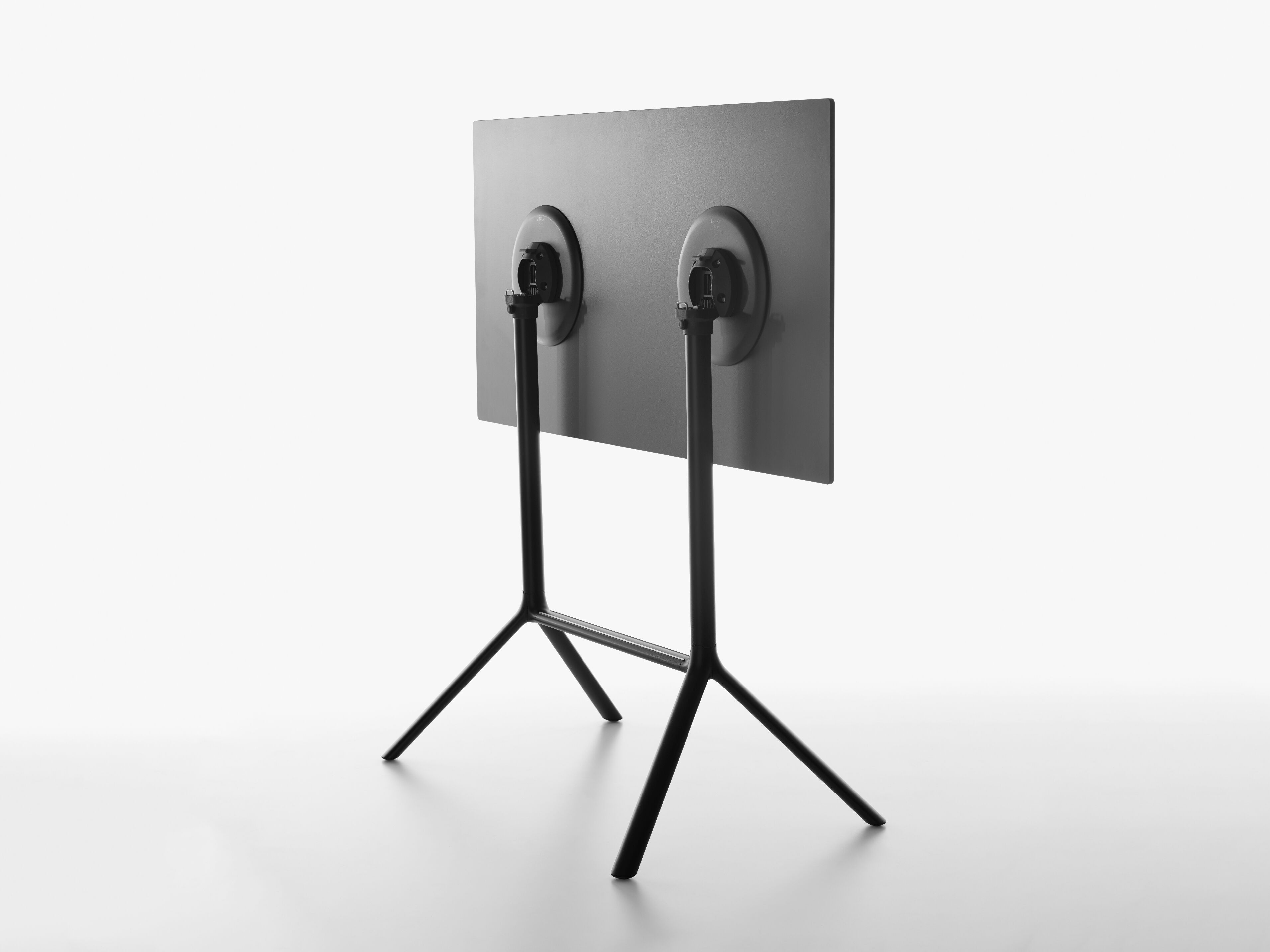 MIURA Folding rectangular table By Plank | design Konstantin Grcic