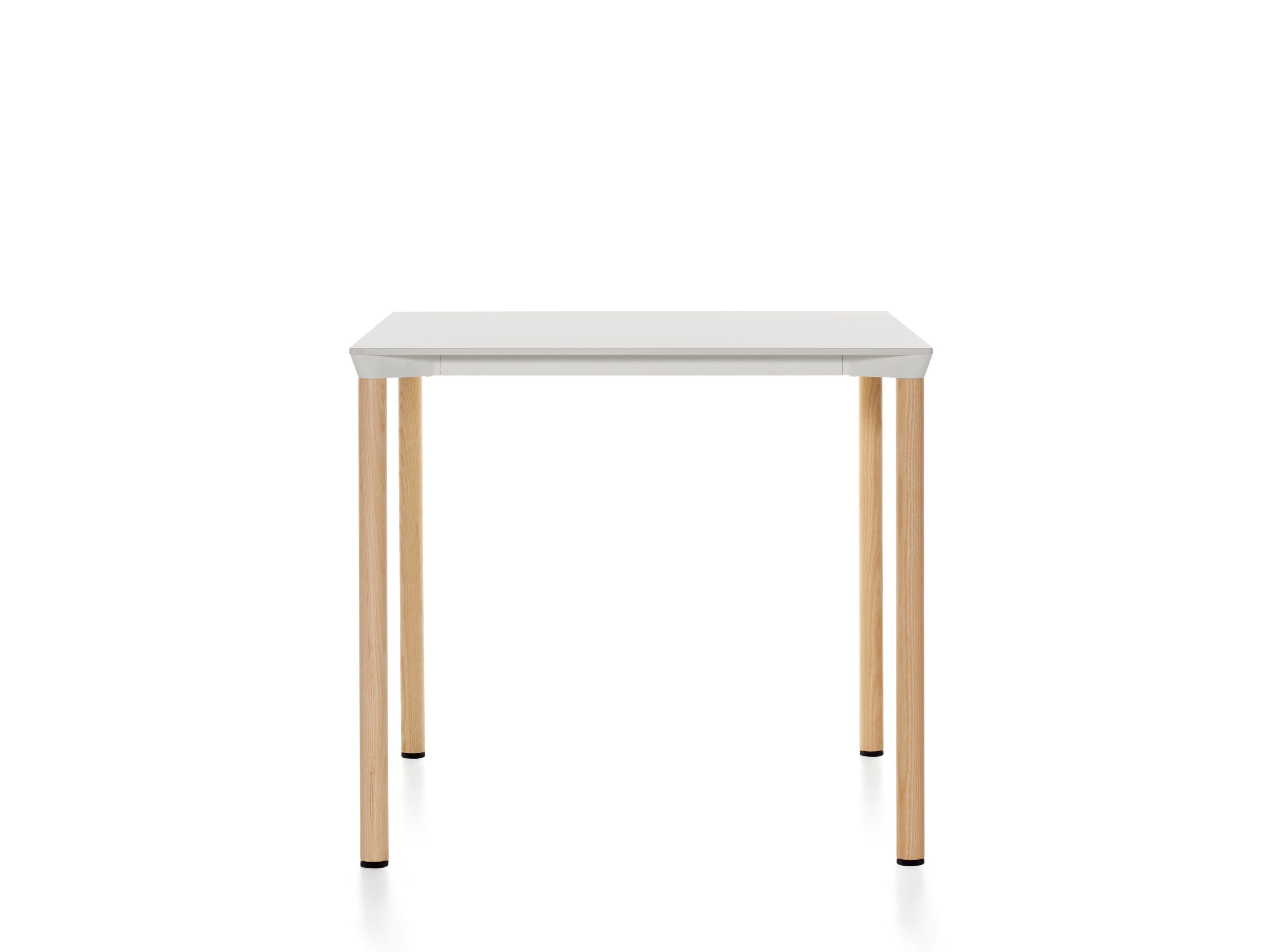 MONZA Stackable square table By Plank | design Konstantin Grcic