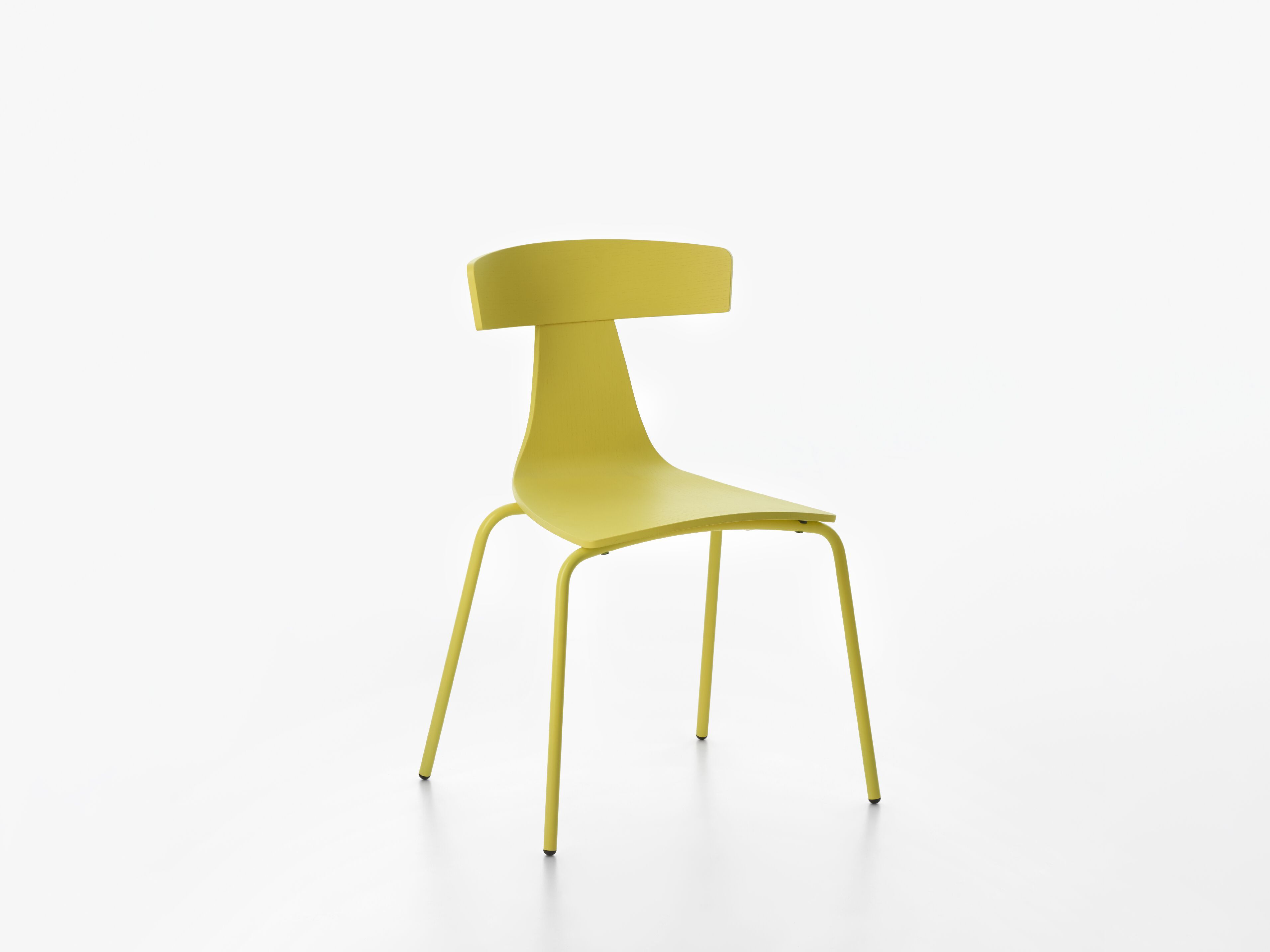 REMO WOOD METAL Chair By Plank | design Konstantin Grcic