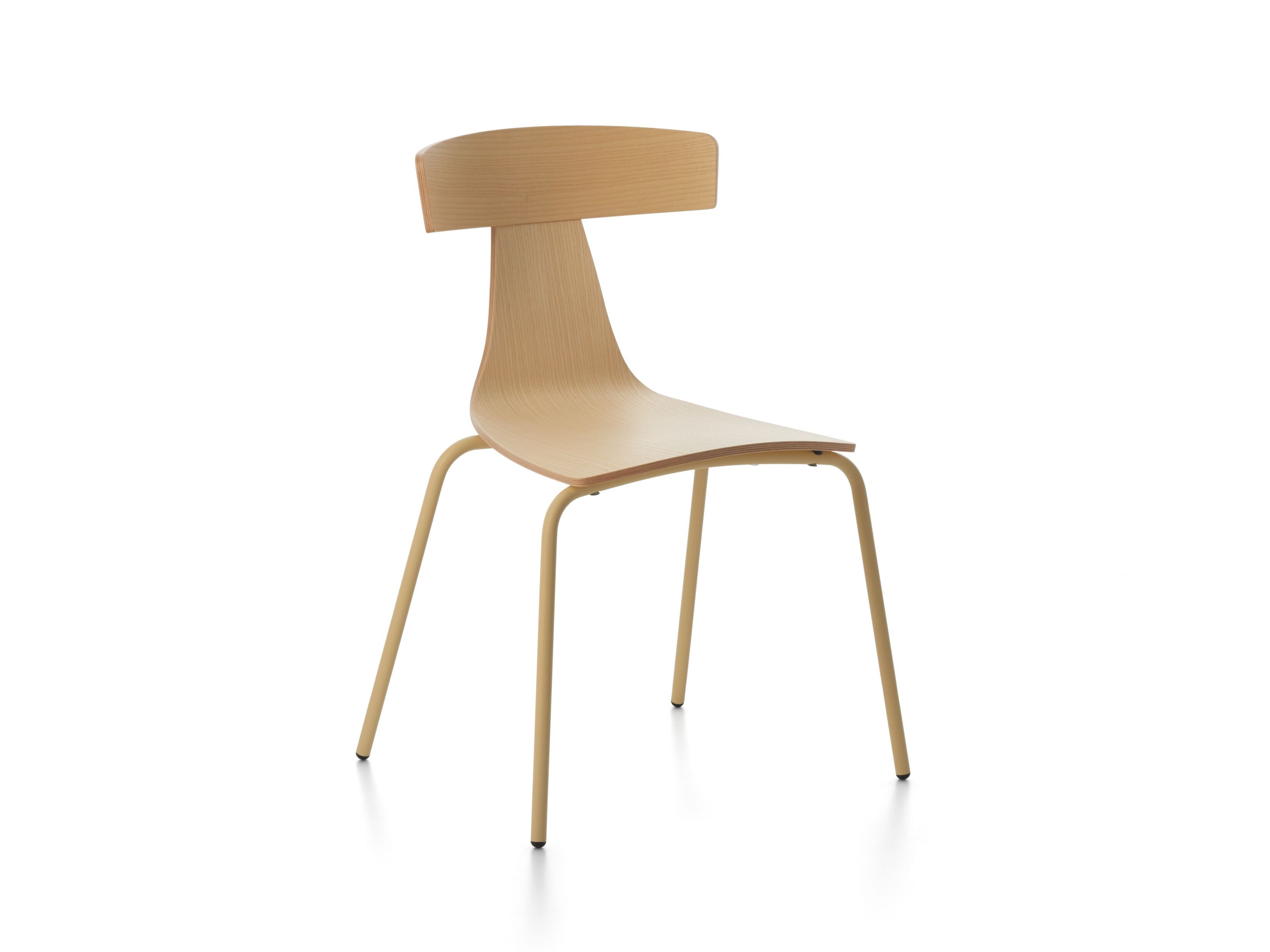 REMO WOOD METAL Chair By Plank | design Konstantin Grcic