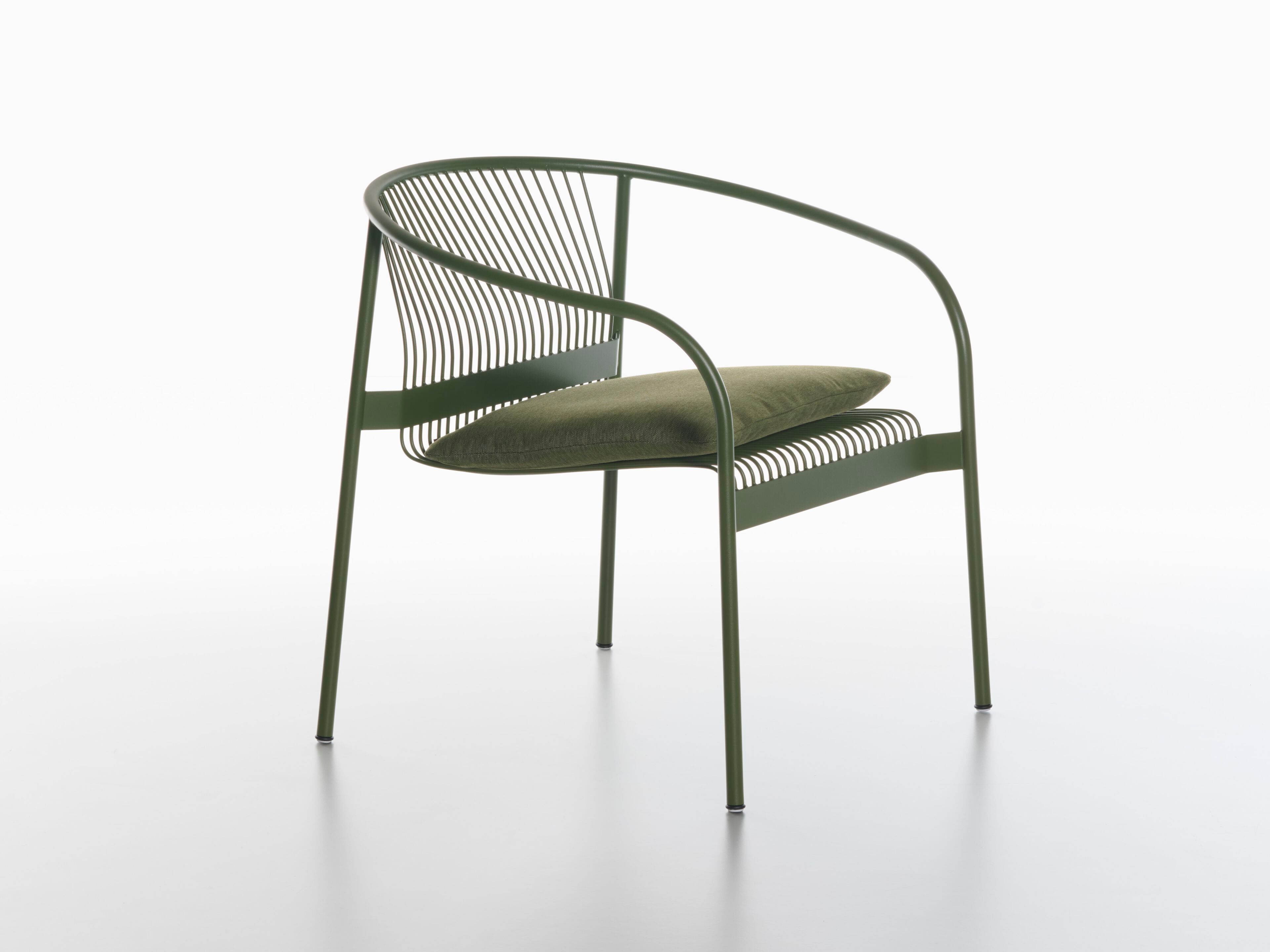 VELIT Easy chair By Plank