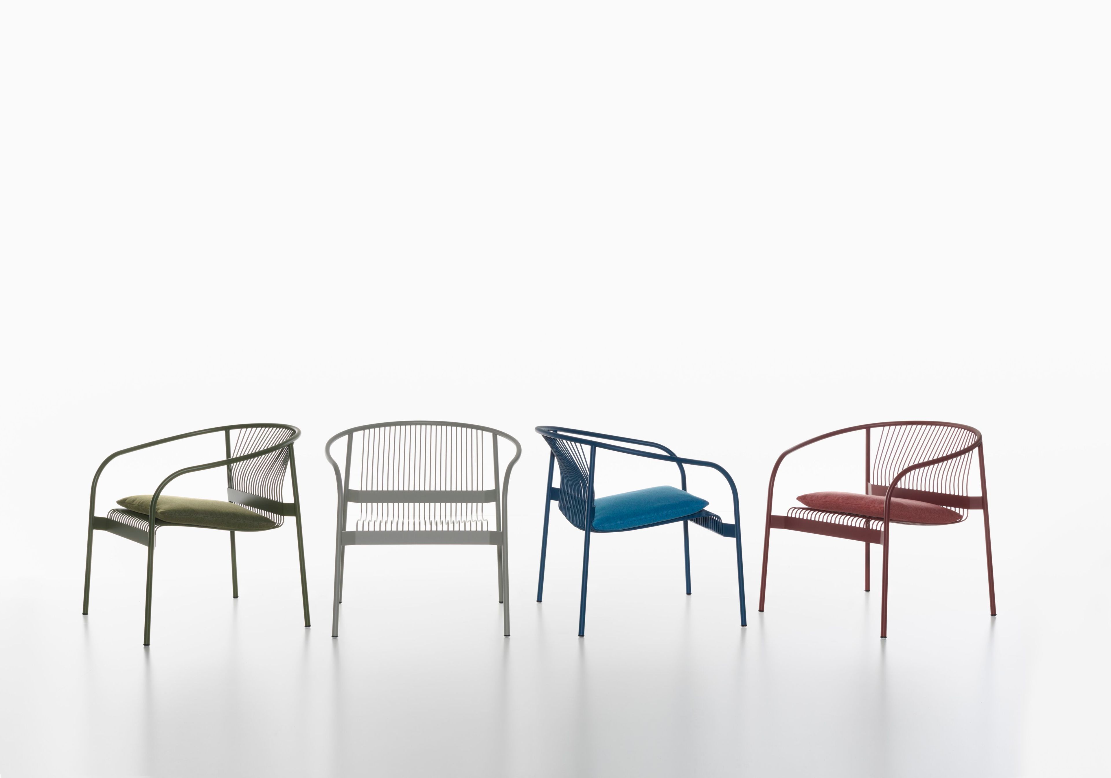 VELIT Easy chair By Plank