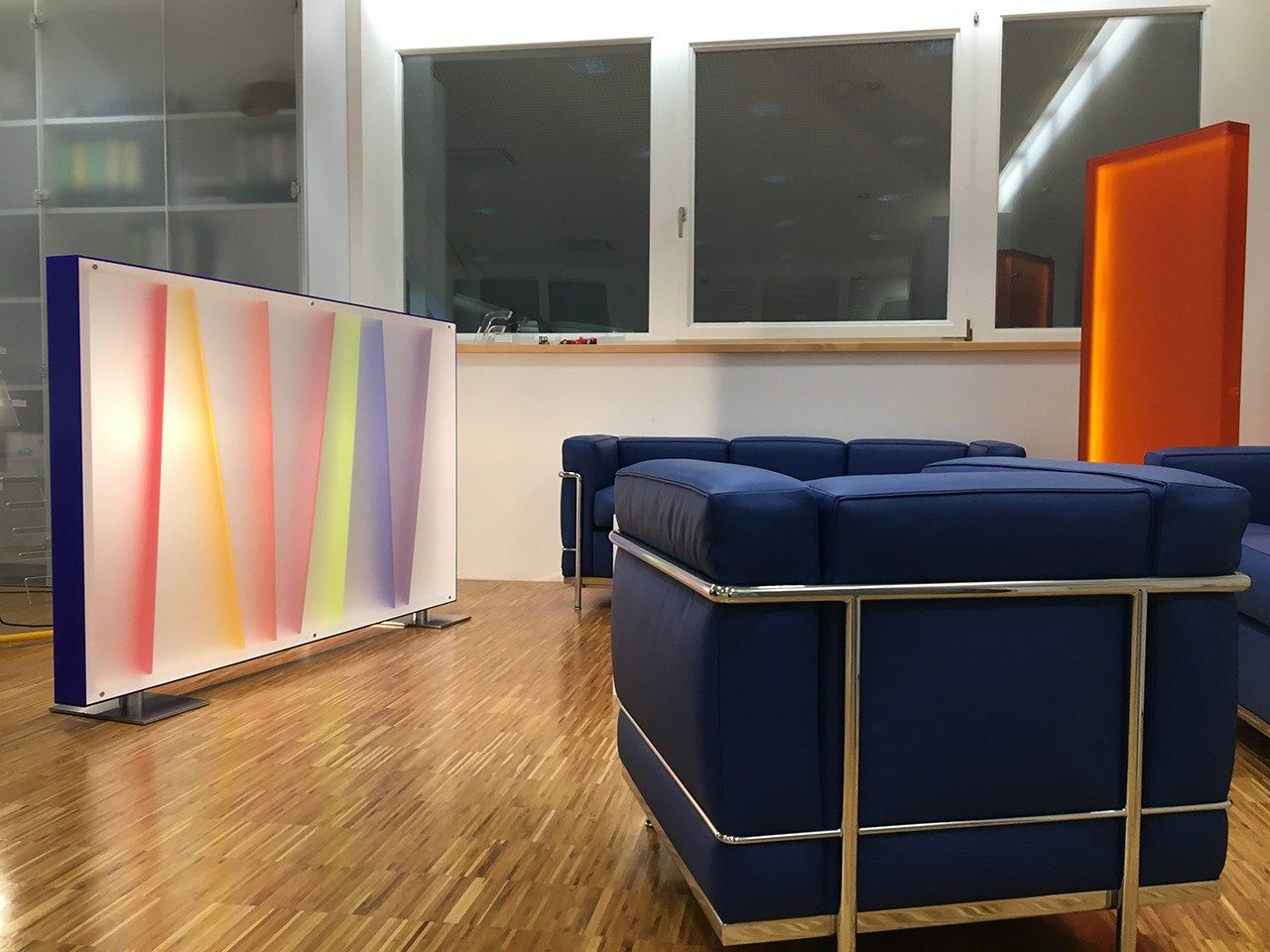 Translucent room divider By Seven Colors Design