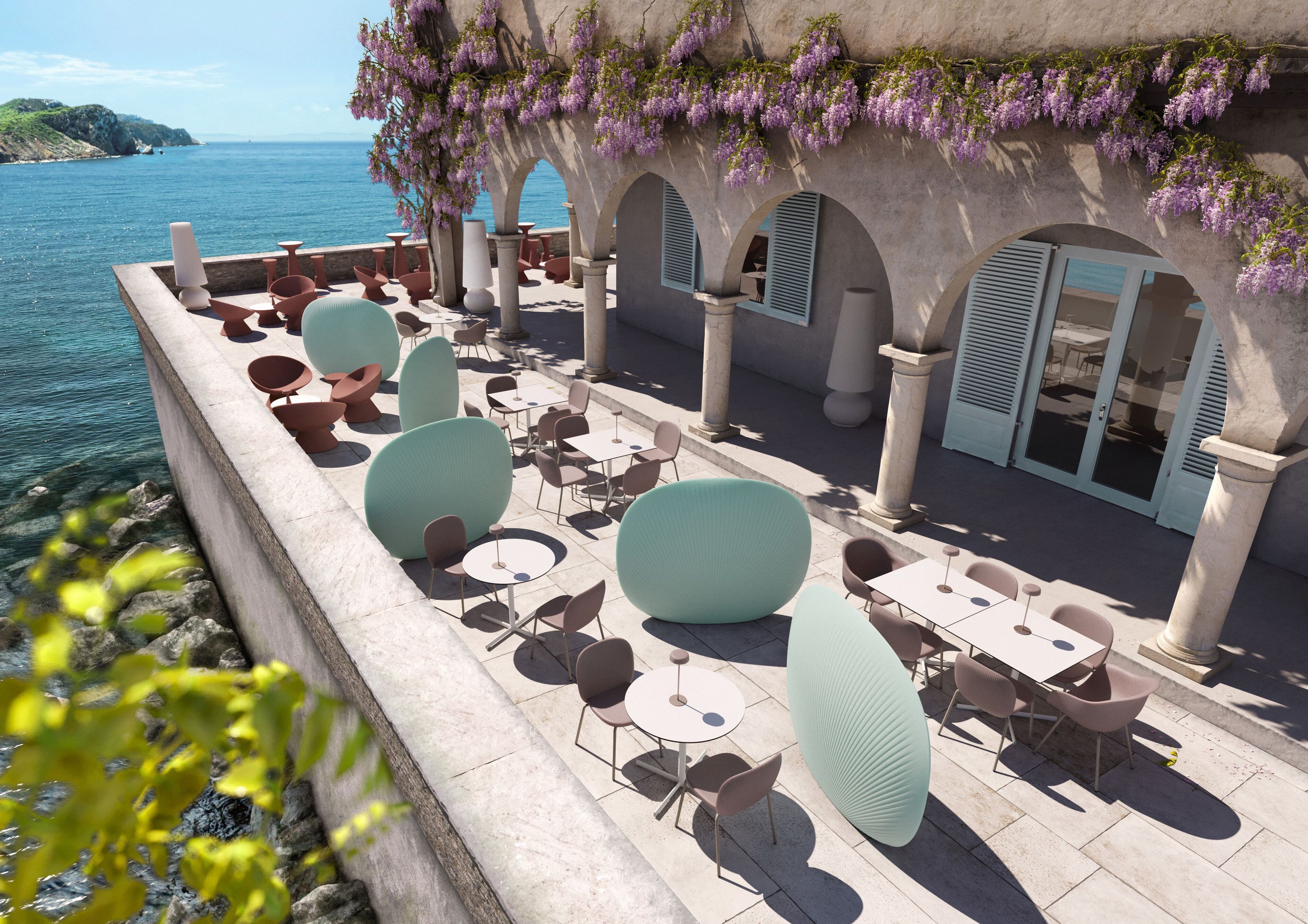 FADE Garden partition By Plust