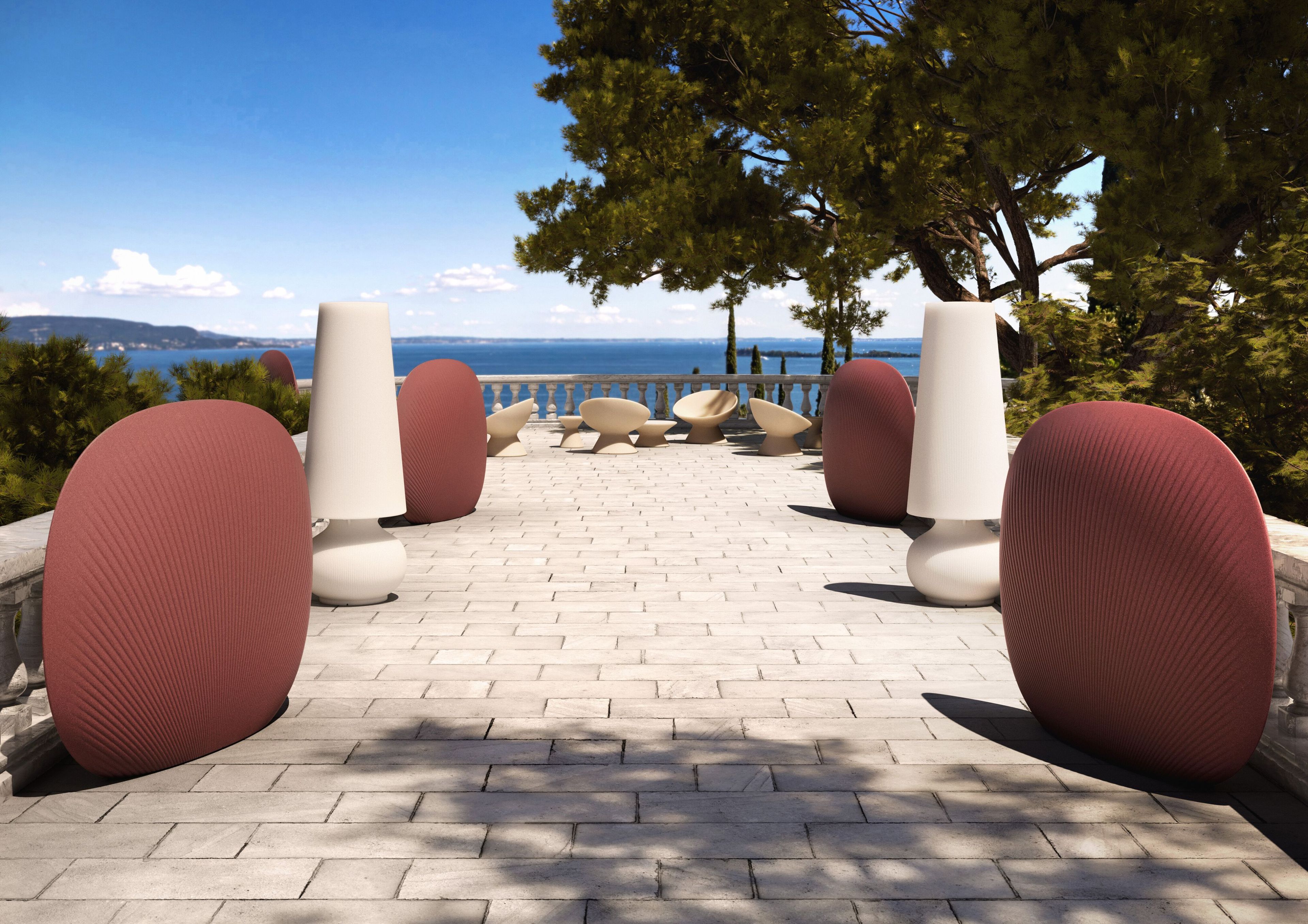 FADE Garden partition By Plust