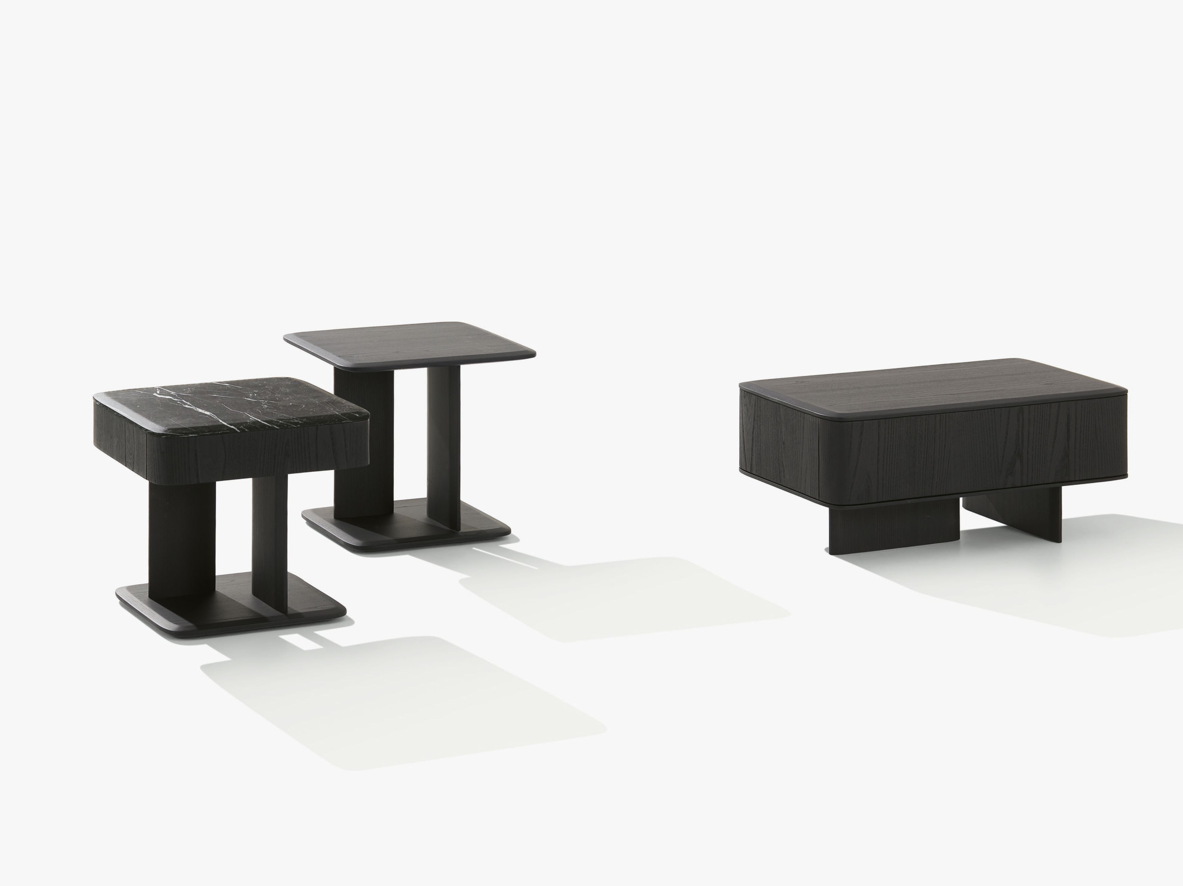 BRERA Bedside table By Poliform