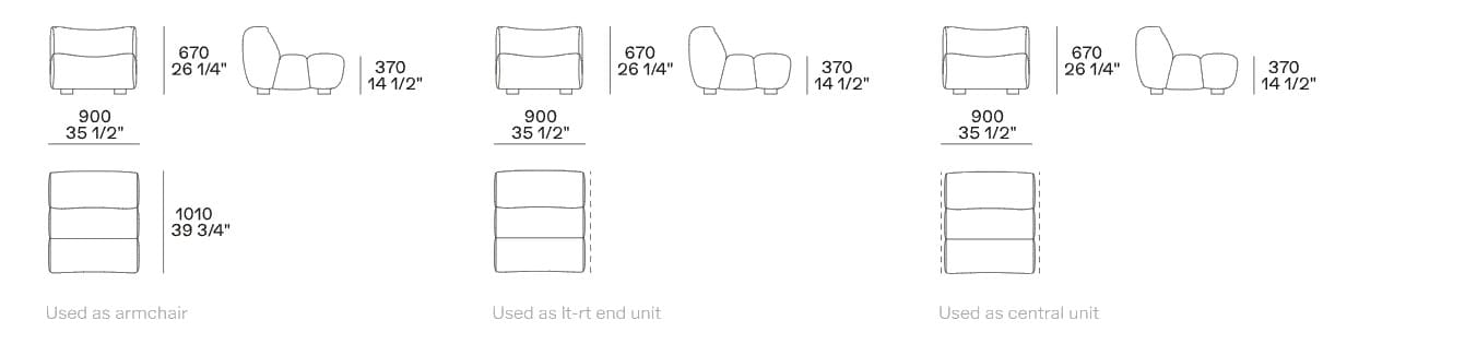 ERNEST Sofa By Poliform