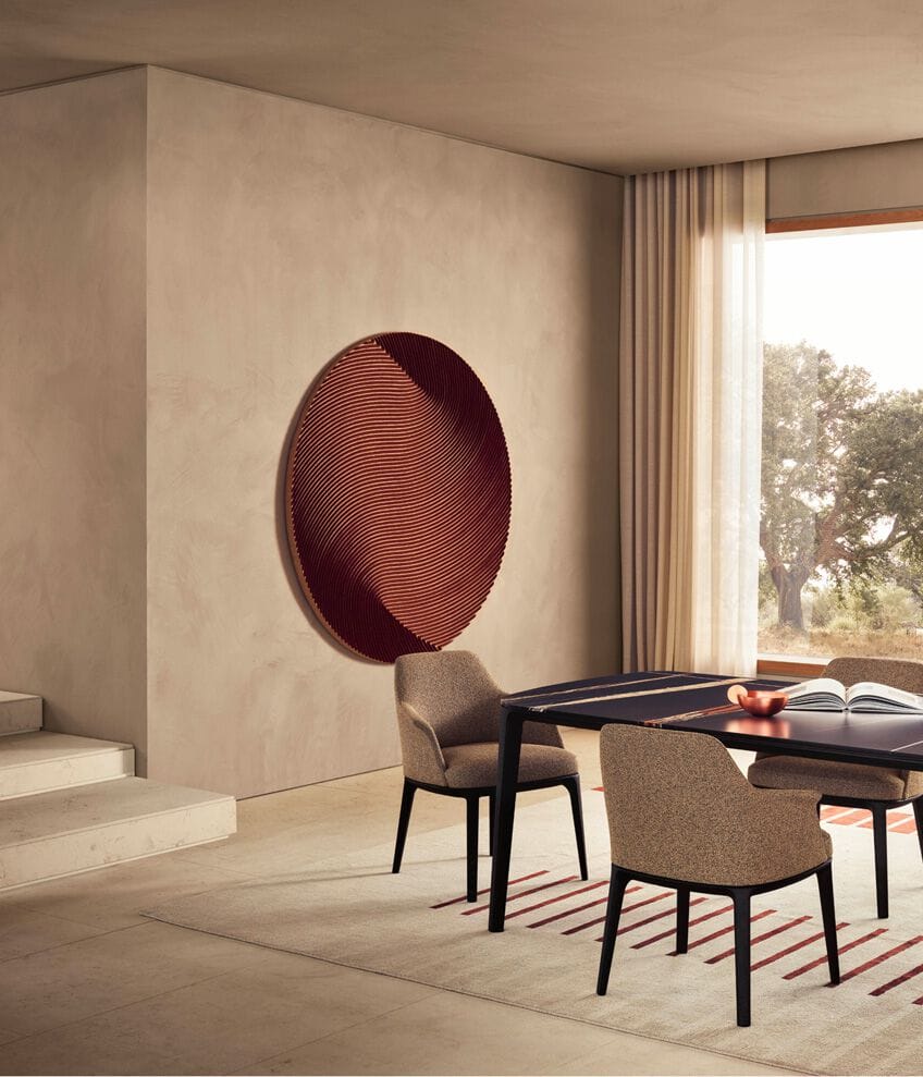 HENRY Rectangular marble table By Poliform | design Emmanuel Gallina