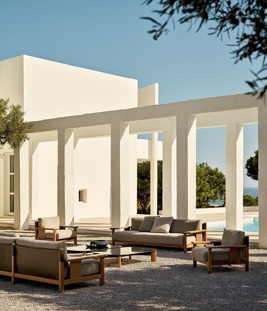 KETCH Garden sofa By Poliform