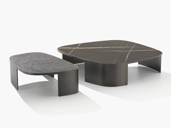 KOISHI Low coffee table for living room By Poliform | design Jean-Marie ...