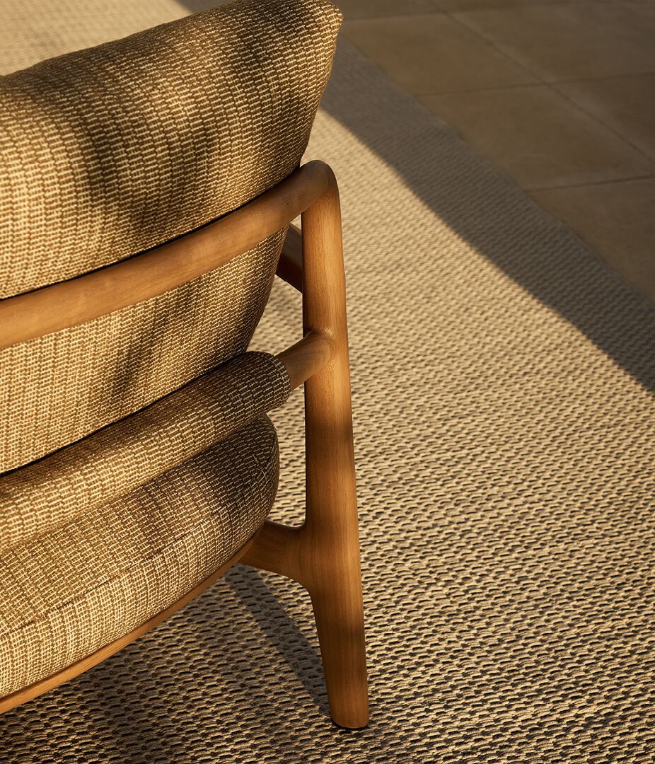 MAGNOLIA Garden armchair By Poliform