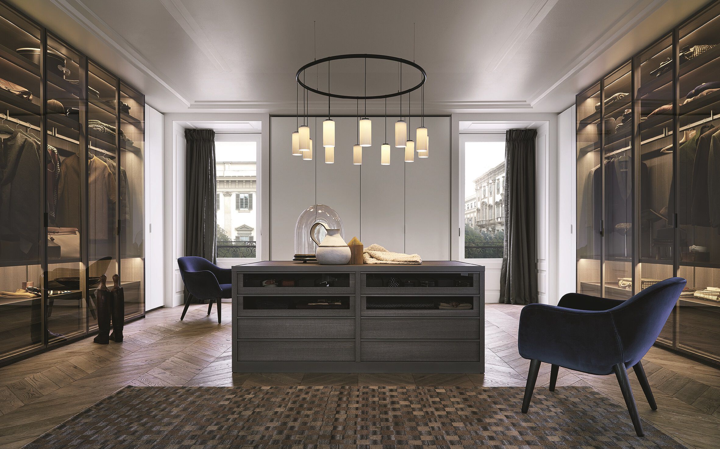 SENZAFINE Chest of drawers By Poliform