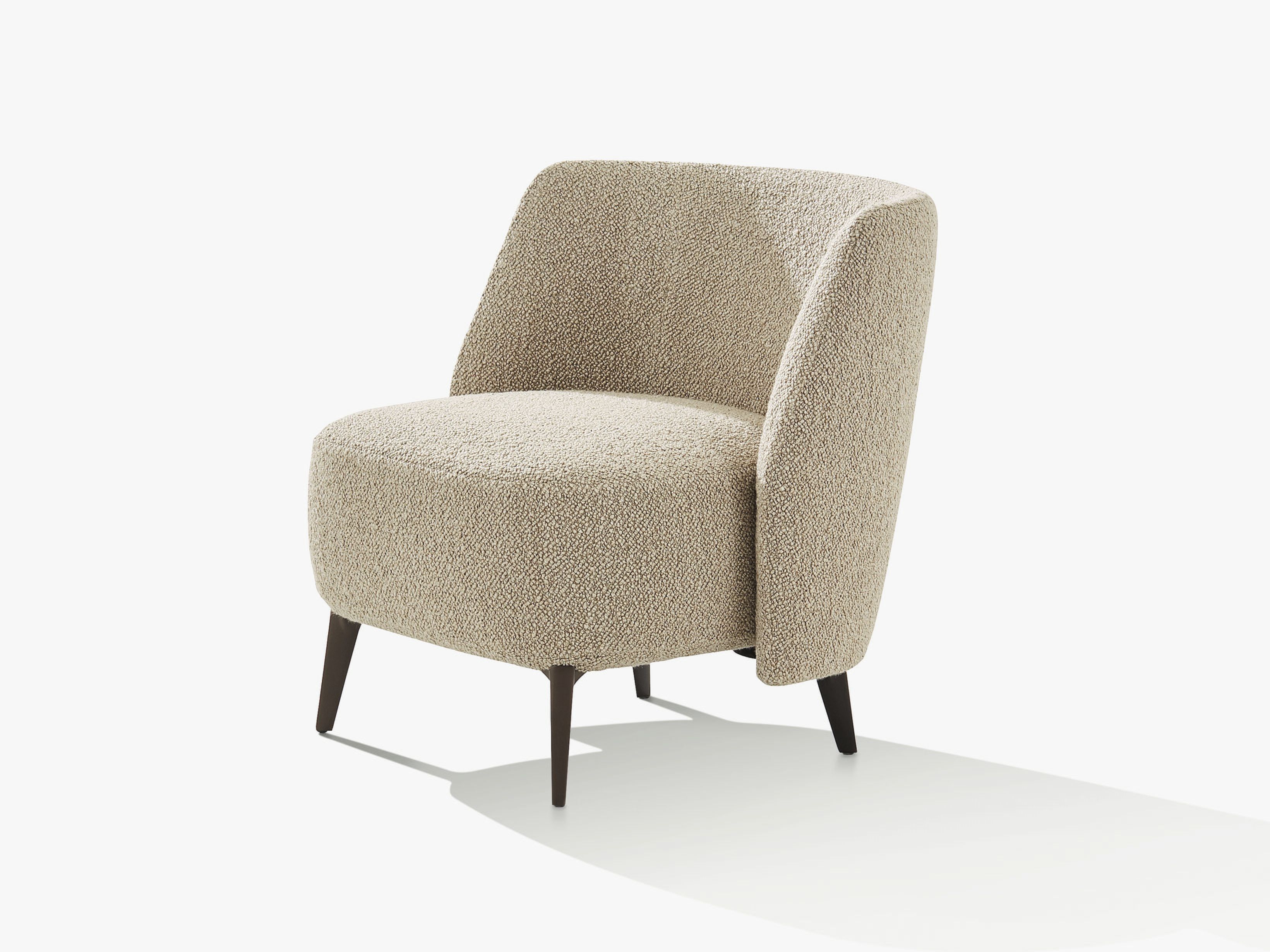 SUNDAY Easy chair By Poliform