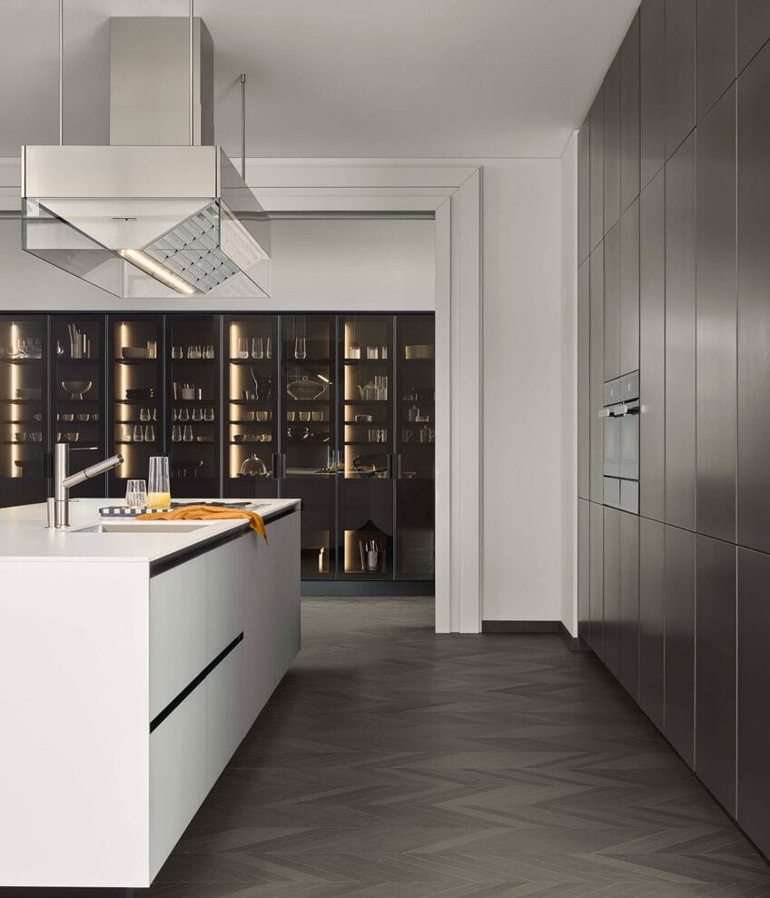TWELVE Fitted kitchen By Poliform | design Carlo Colombo
