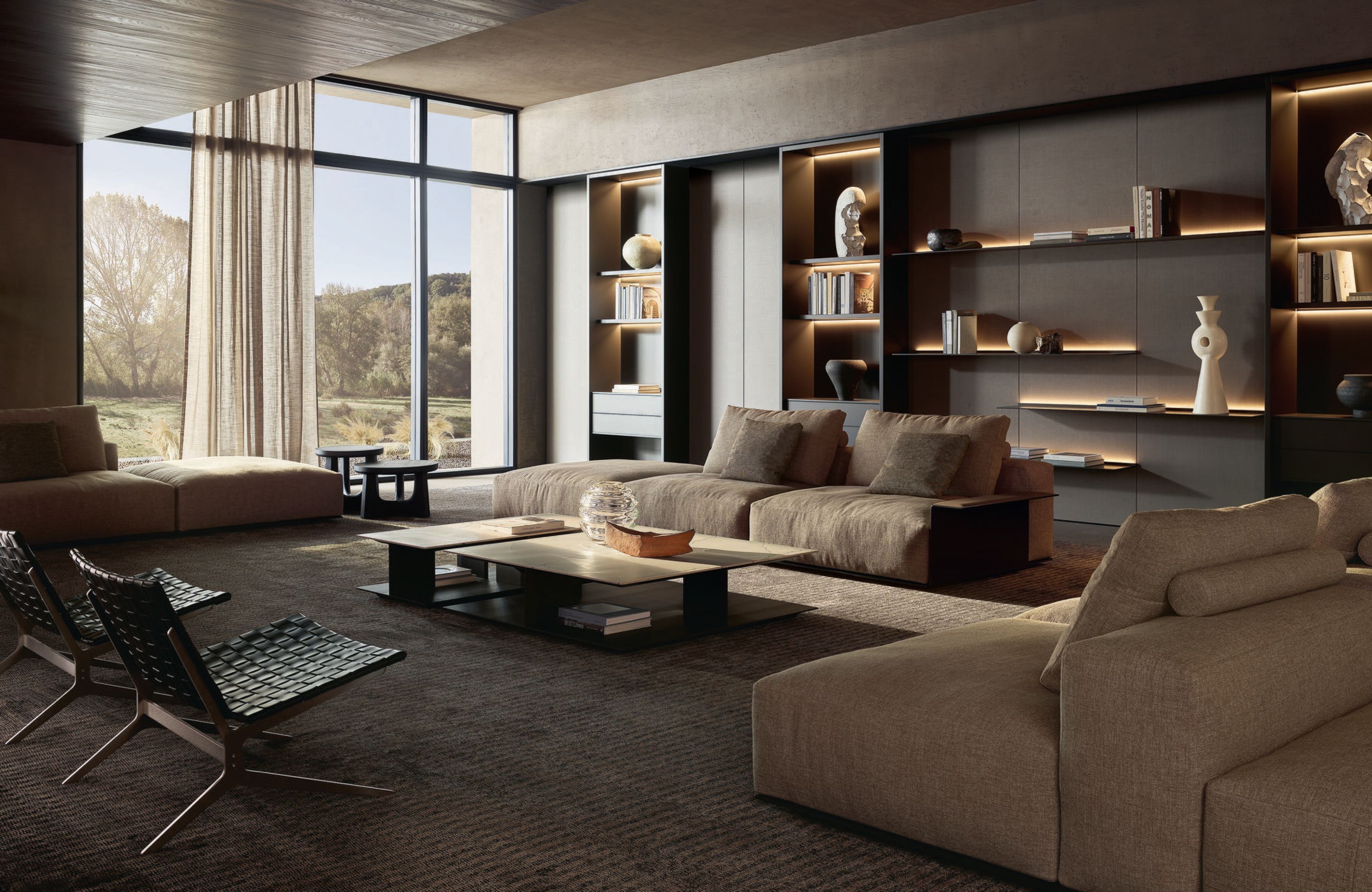 WESTSIDE SOFT Sofa By Poliform