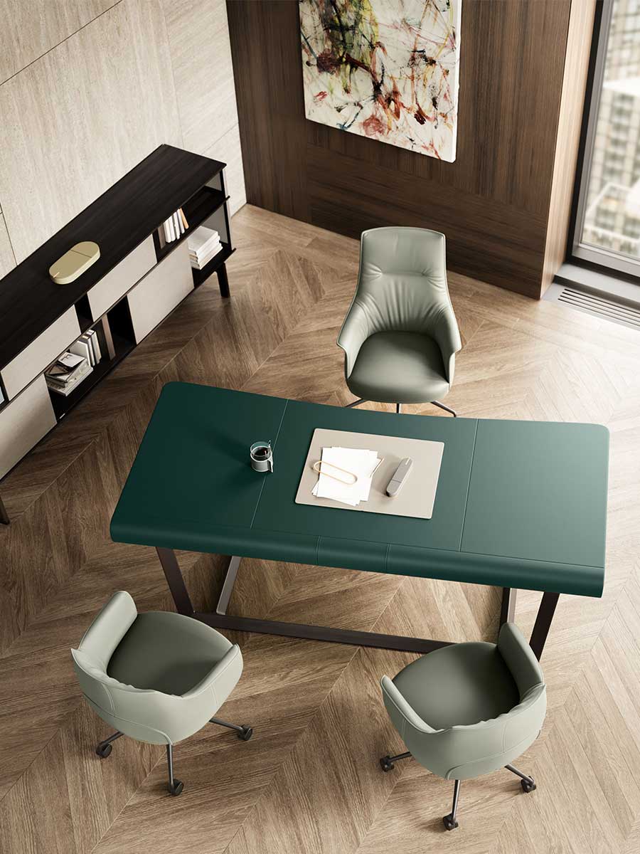 ARCHIBALD TASK EXECUTIVE Office chair By Poltrona Frau