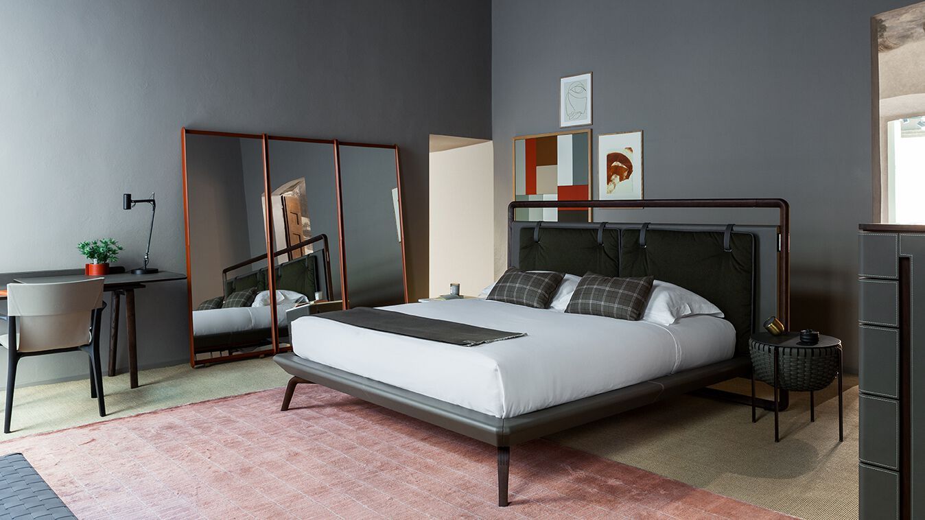 DORIAN Mirror By Poltrona Frau