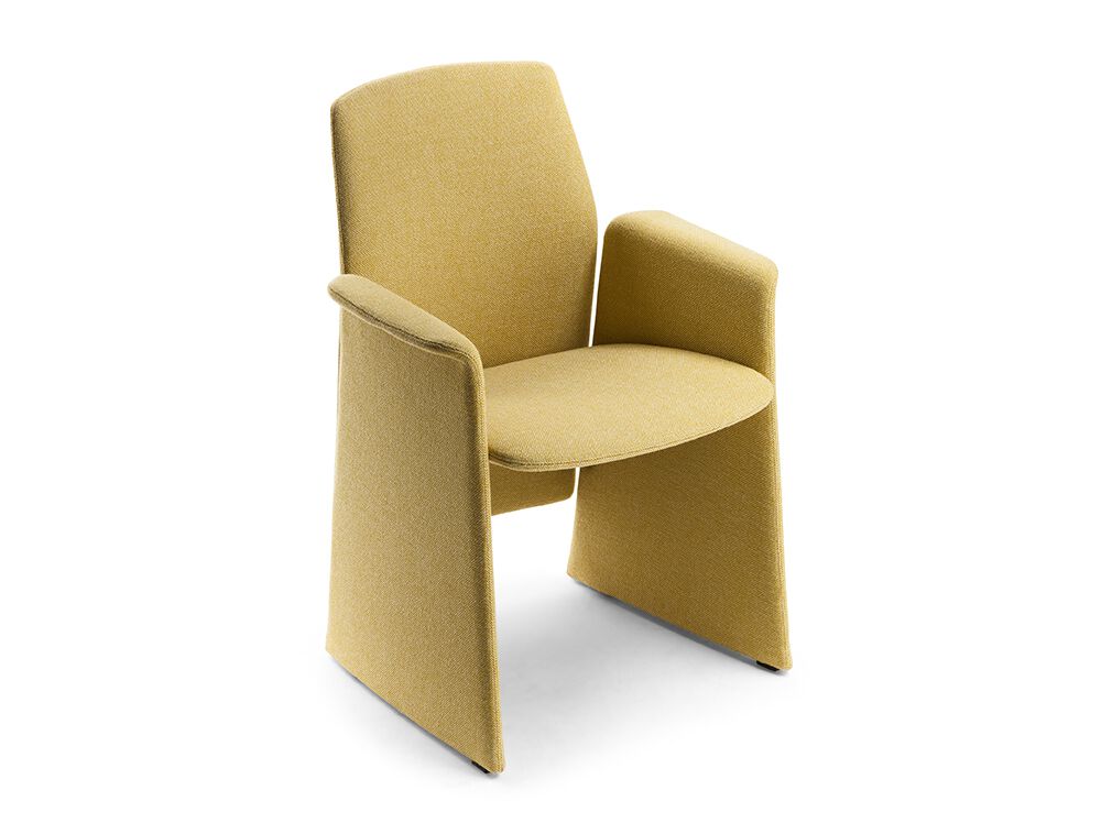 DOWNTOWN CONFERENCE Training chair By Poltrona Frau