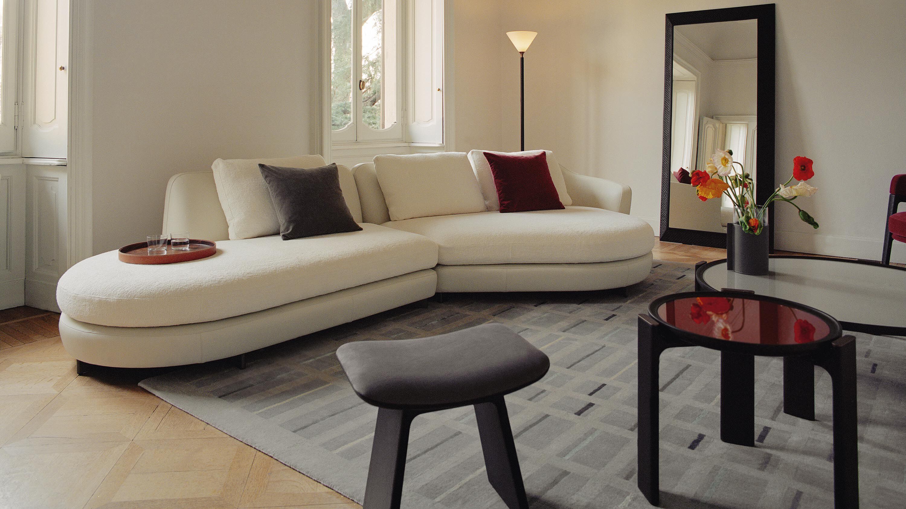 DUO Coffee table By Poltrona Frau