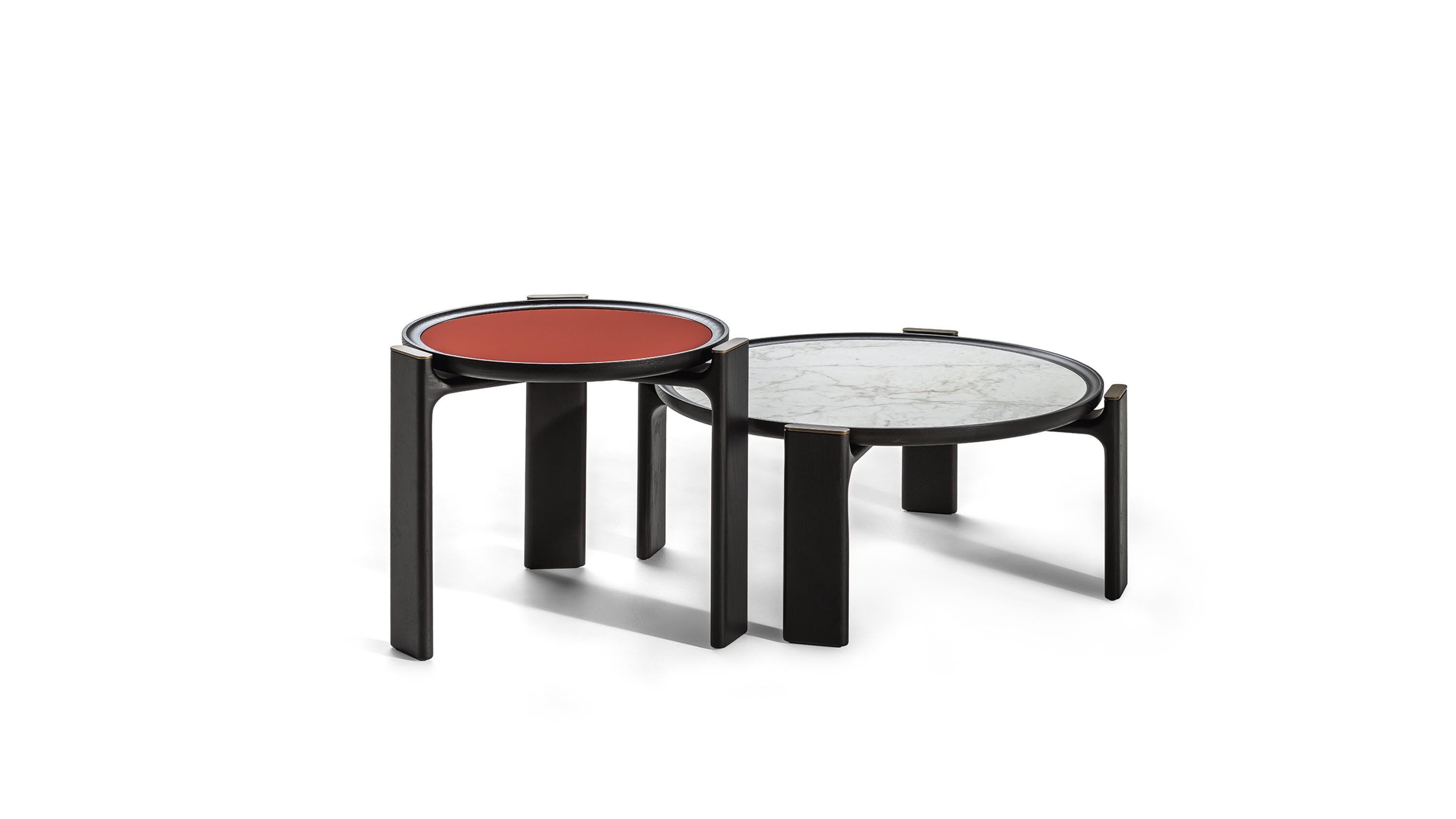 DUO Coffee table By Poltrona Frau