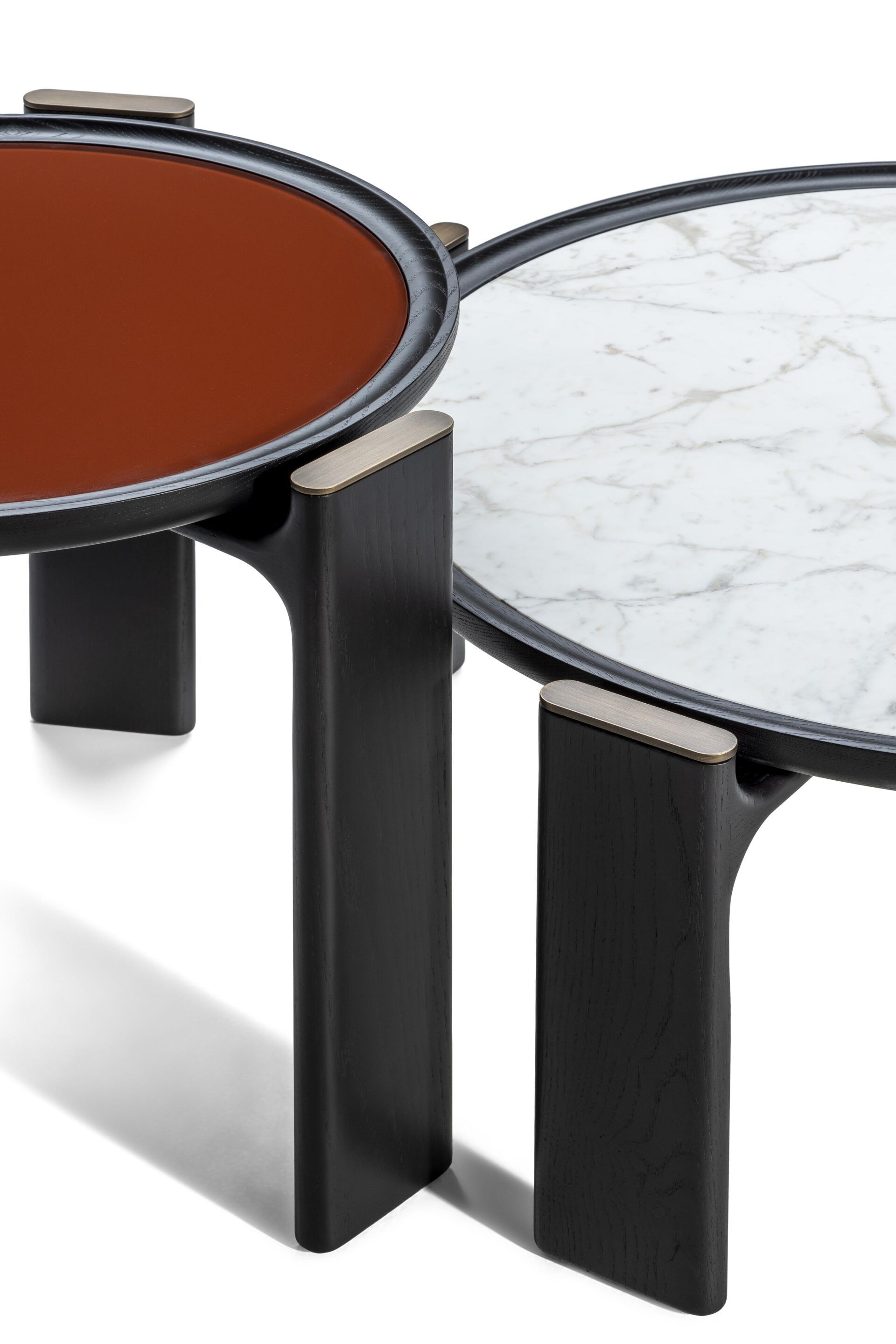 DUO Coffee table By Poltrona Frau