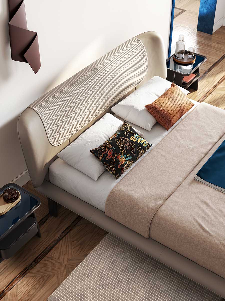 DUO Bed By Poltrona Frau