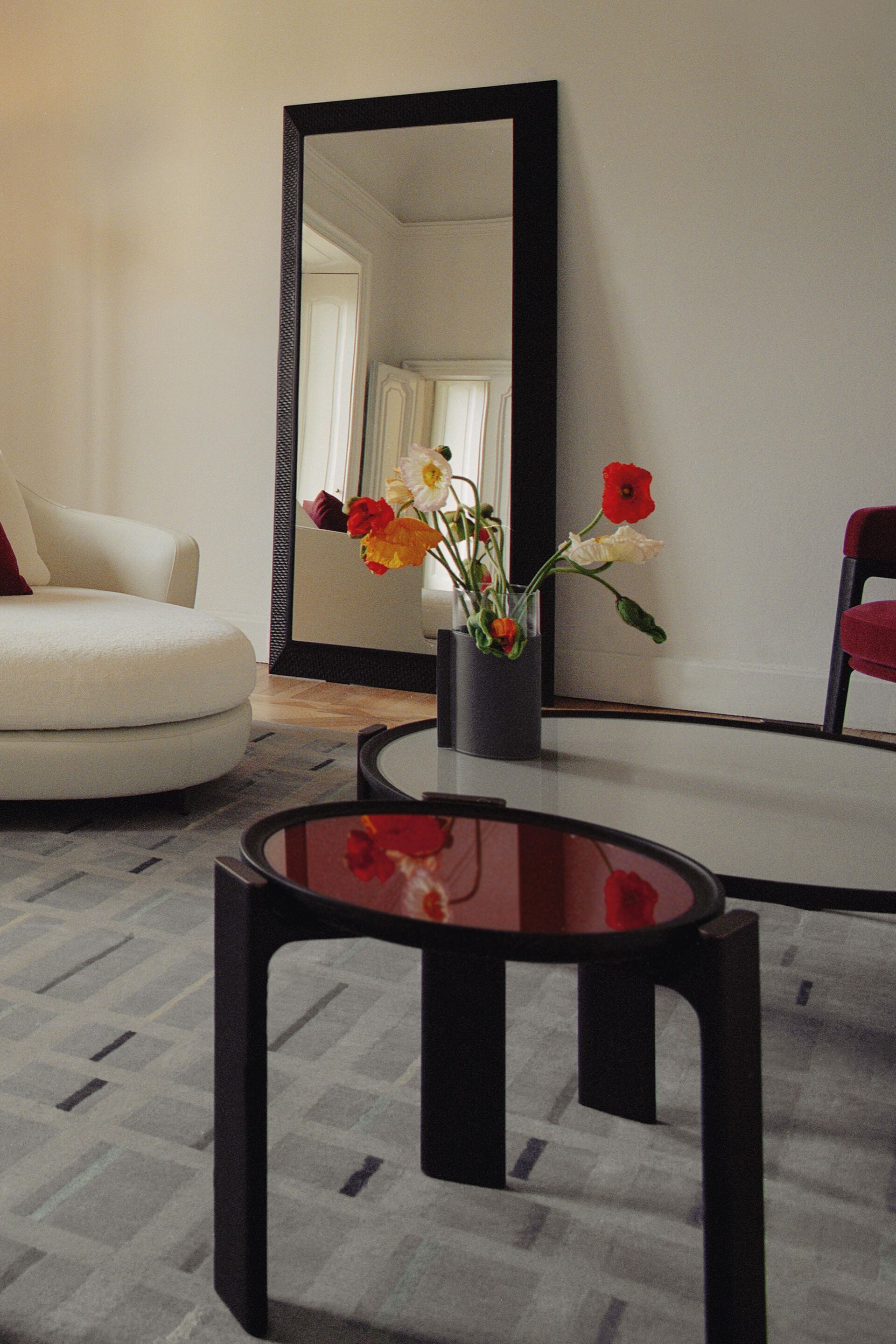 DUO Coffee table By Poltrona Frau