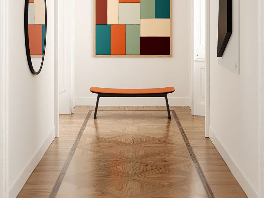 DUO Bench By Poltrona Frau