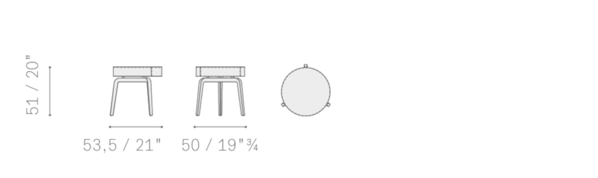 FIORILE Round leather coffee table By Poltrona Frau | design Roberto ...