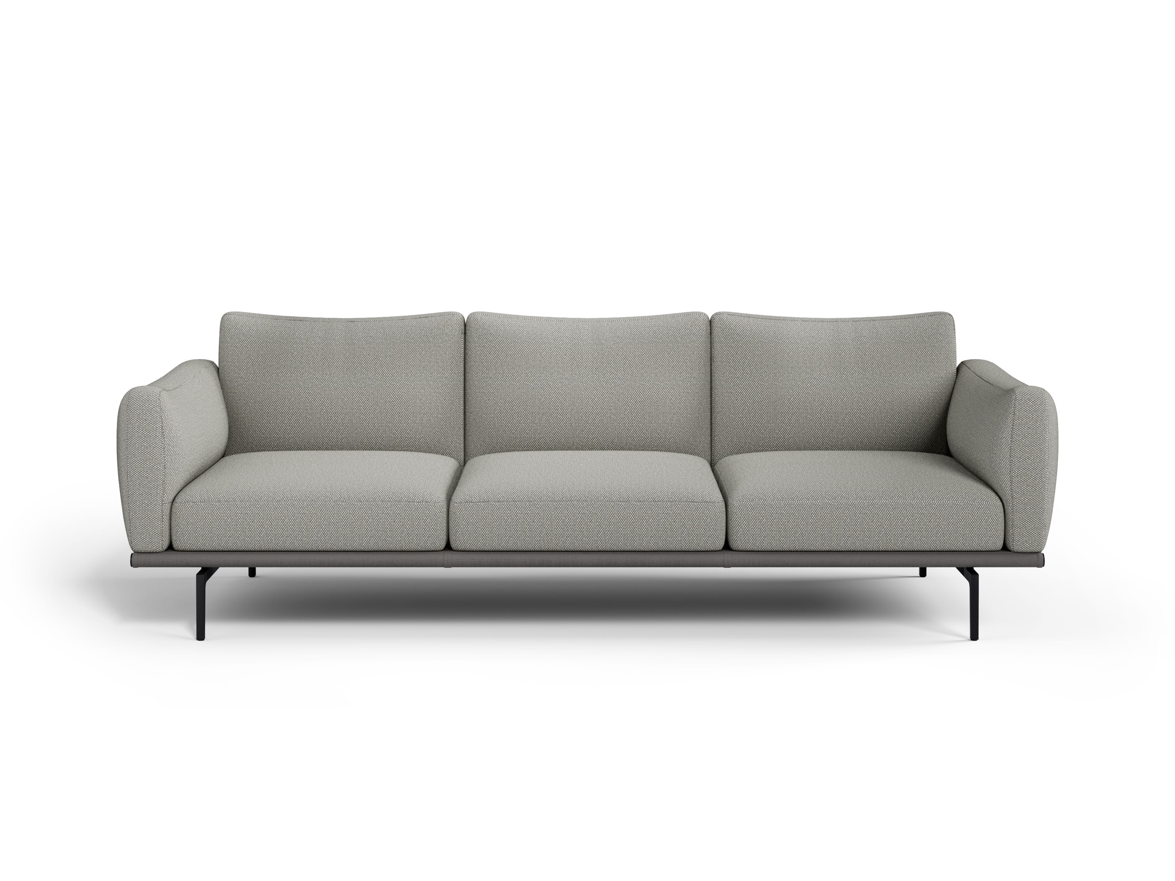 HAPPY JACK 3 seater fabric sofa By Poltrona Frau | design Palomba ...