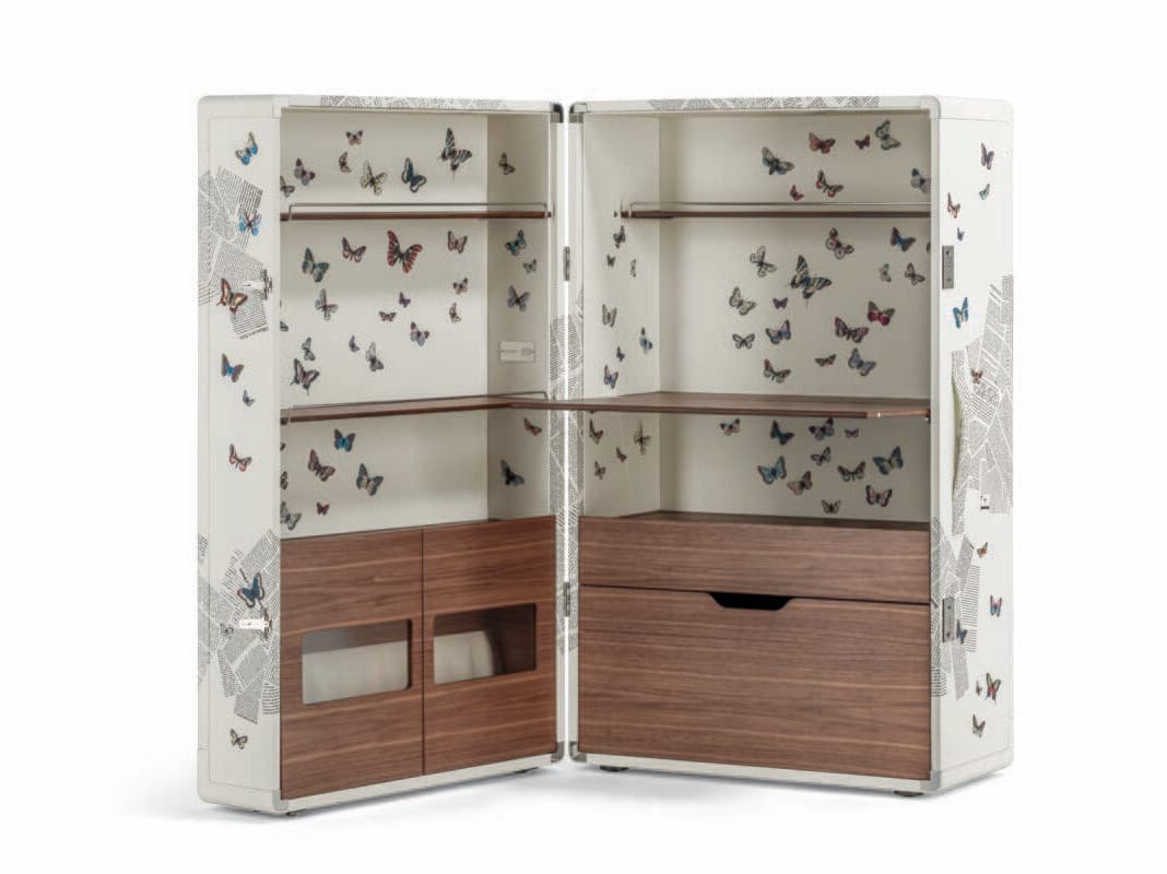 ISIDORO ULTIME NOTIZIE Bar cabinet By Poltrona Frau | design Jean-Marie ...