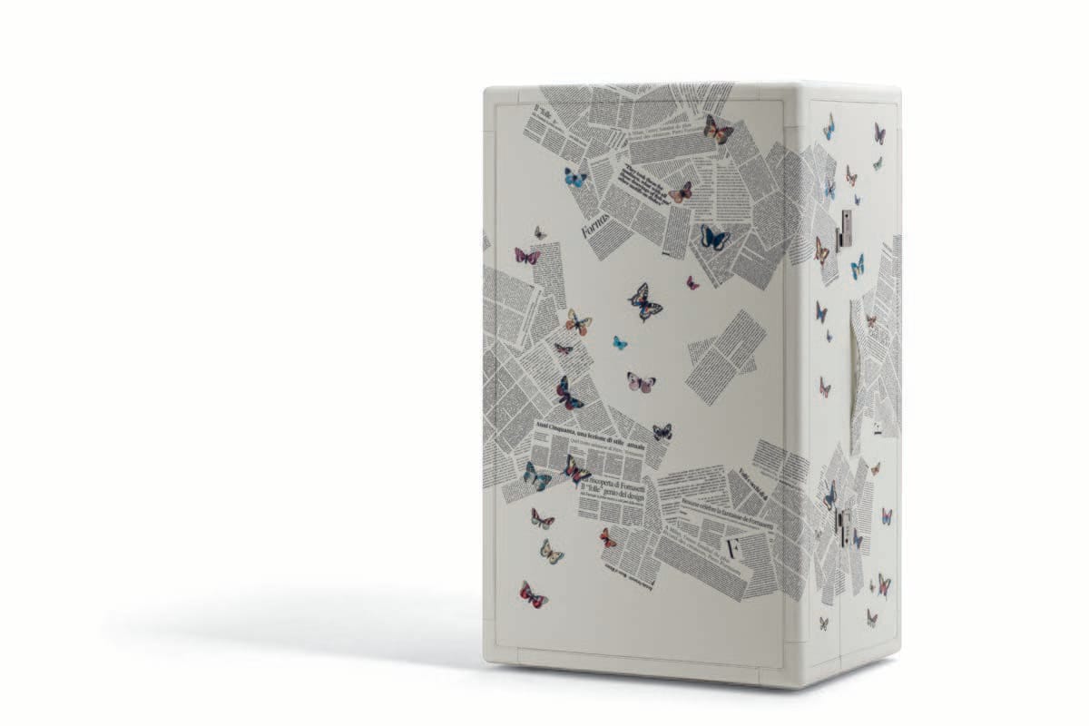 ISIDORO ULTIME NOTIZIE Bar cabinet By Poltrona Frau | design Jean-Marie ...