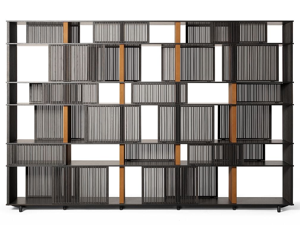 LLOYD Oak bookcase By Poltrona Frau | design Jean-Marie Massaud