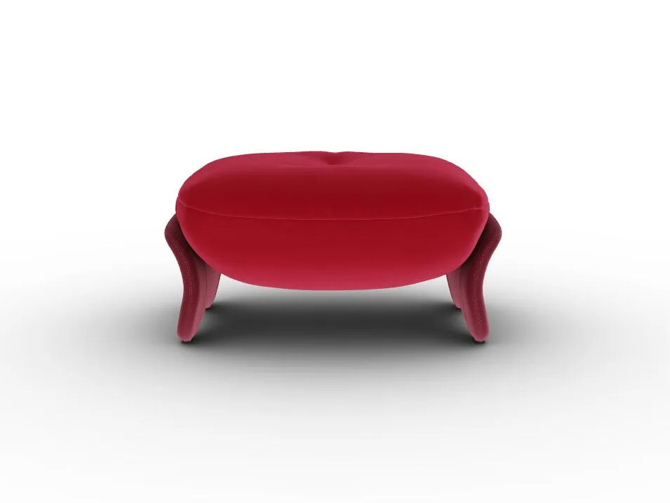SQUASH Pouf By Poltrona Frau