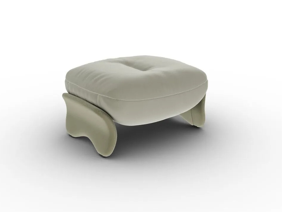 SQUASH Pouf By Poltrona Frau