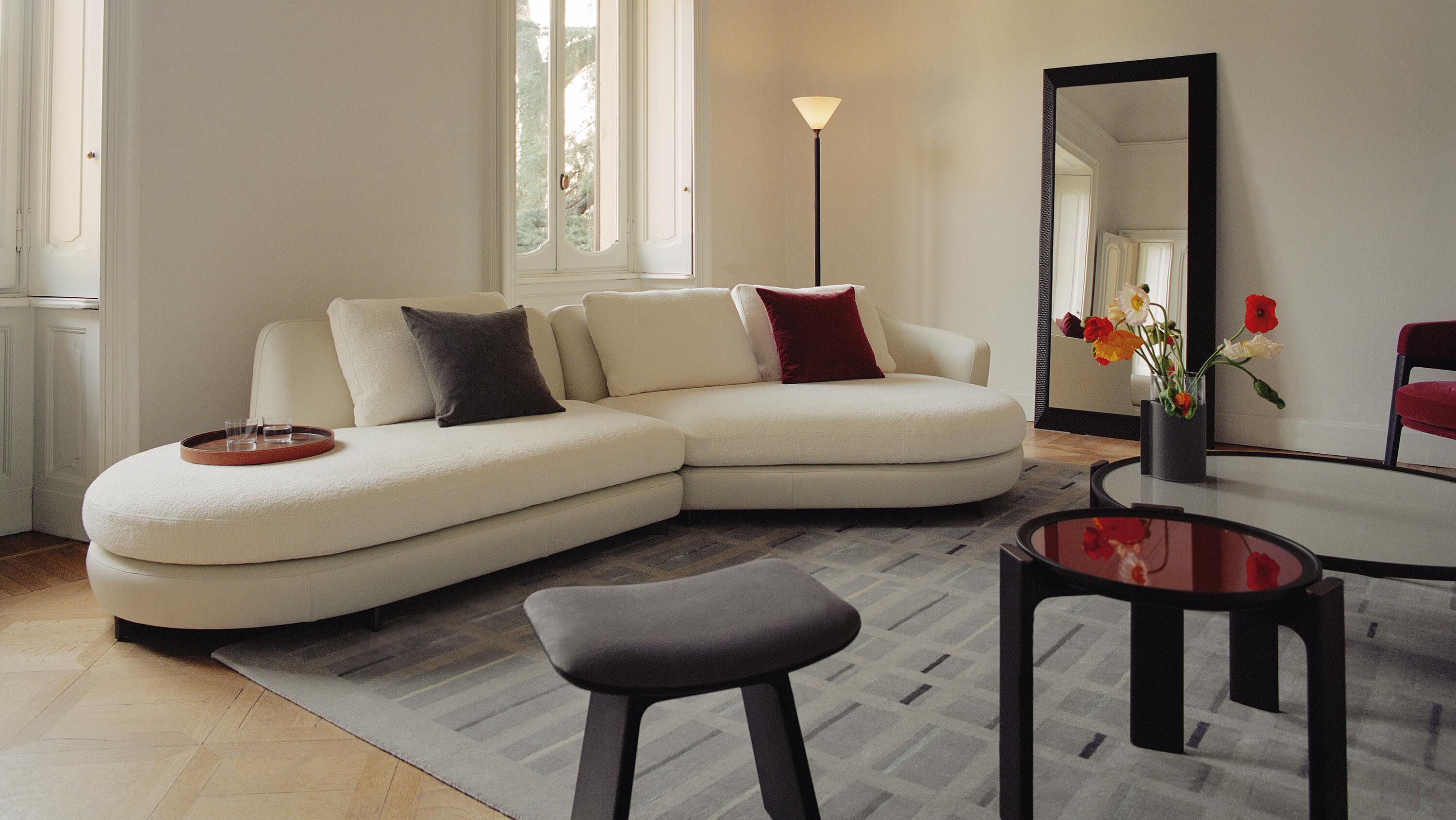 DUO Sofa By Poltrona Frau