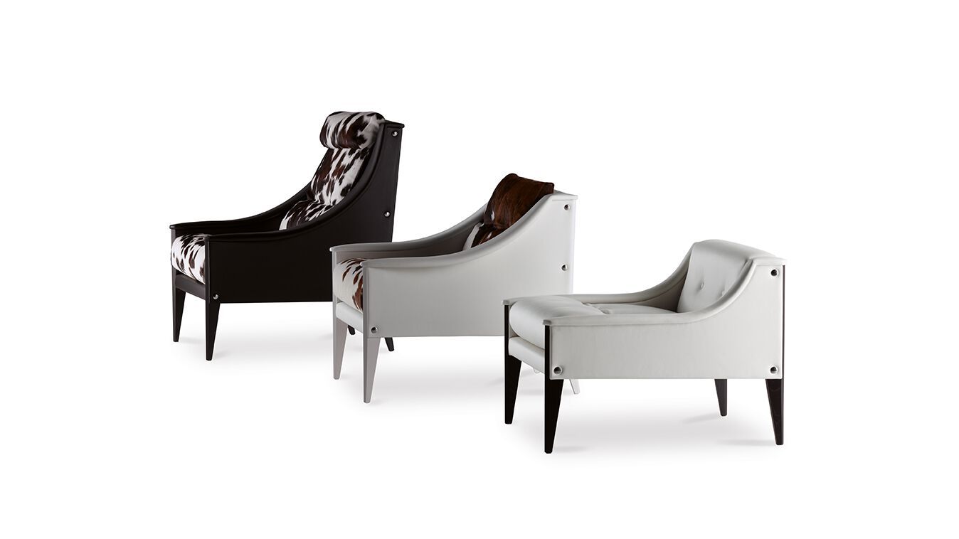 DEZZA 24 Armchair By Poltrona Frau