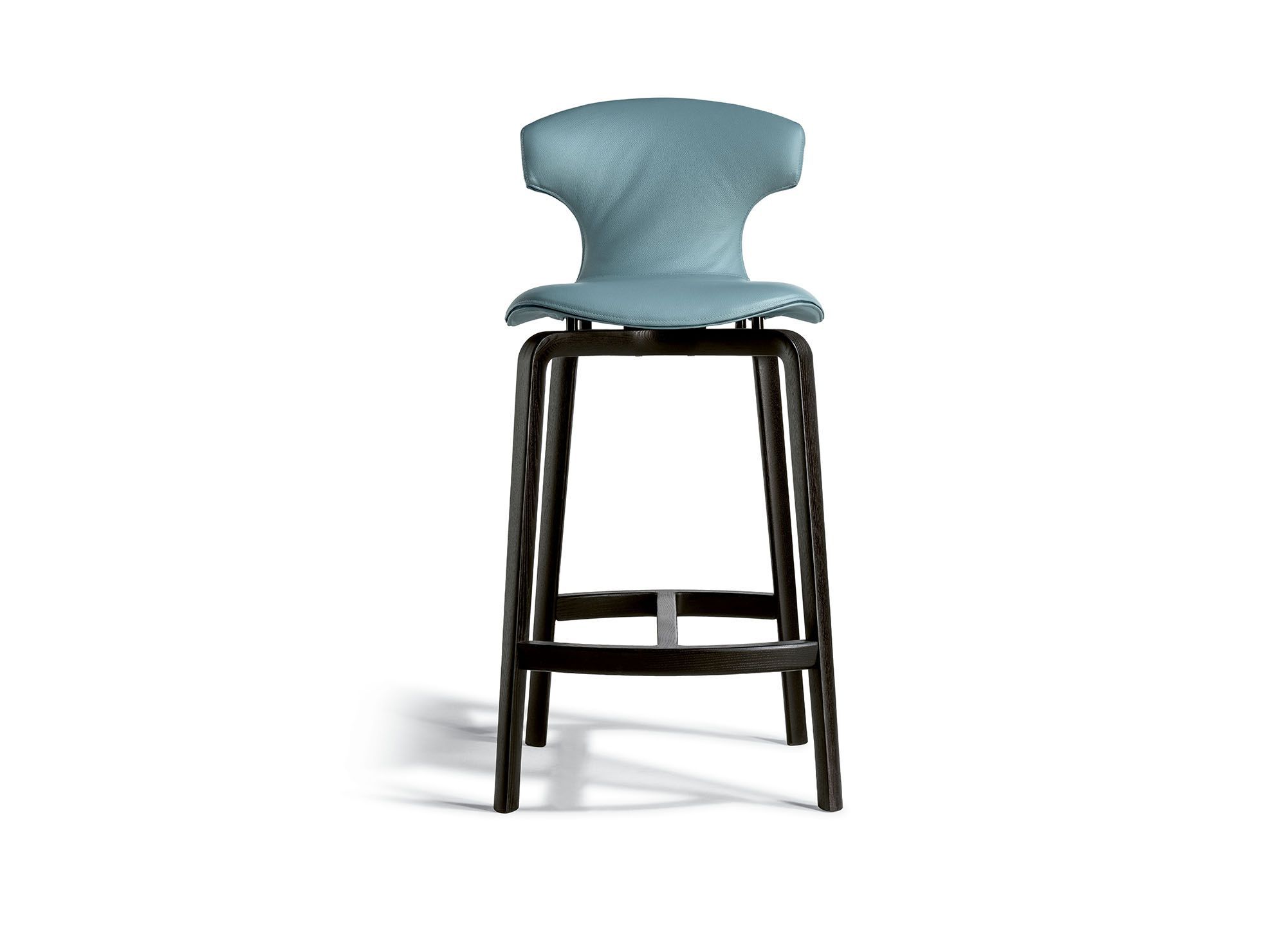 MONTERA MAS Stool By Poltrona Frau