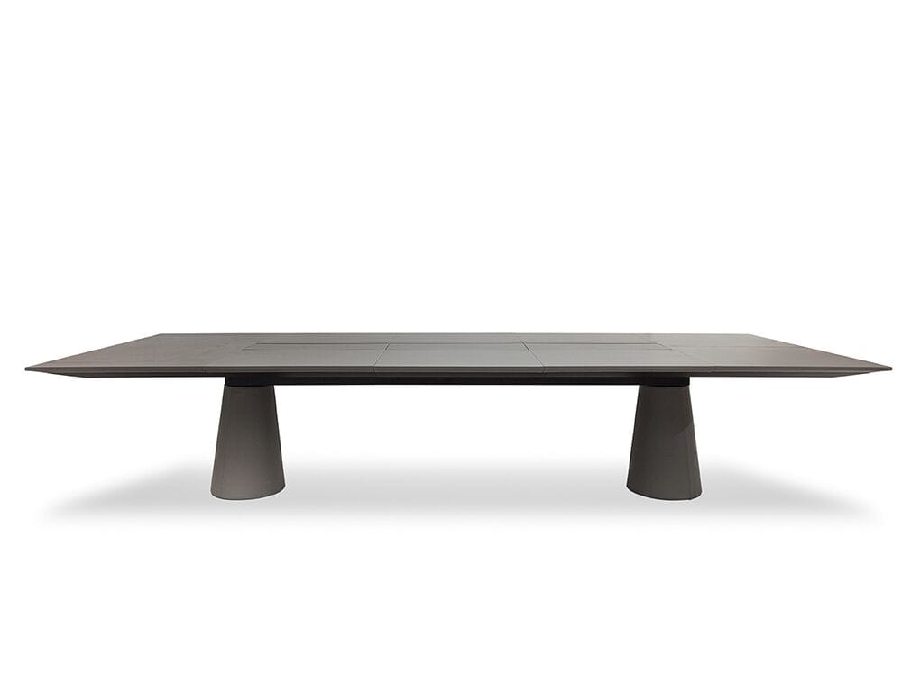 MESA DUE Meeting table By Poltrona Frau