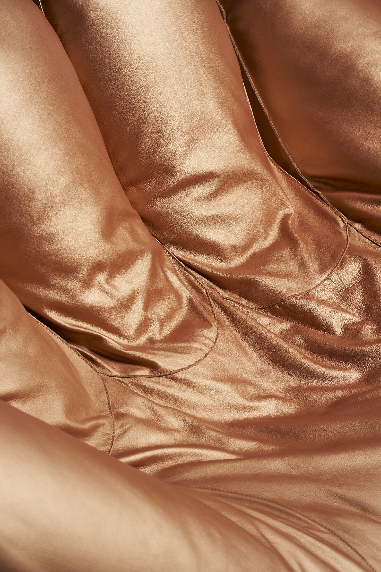 JOE GOLD Armchair By Poltronova
