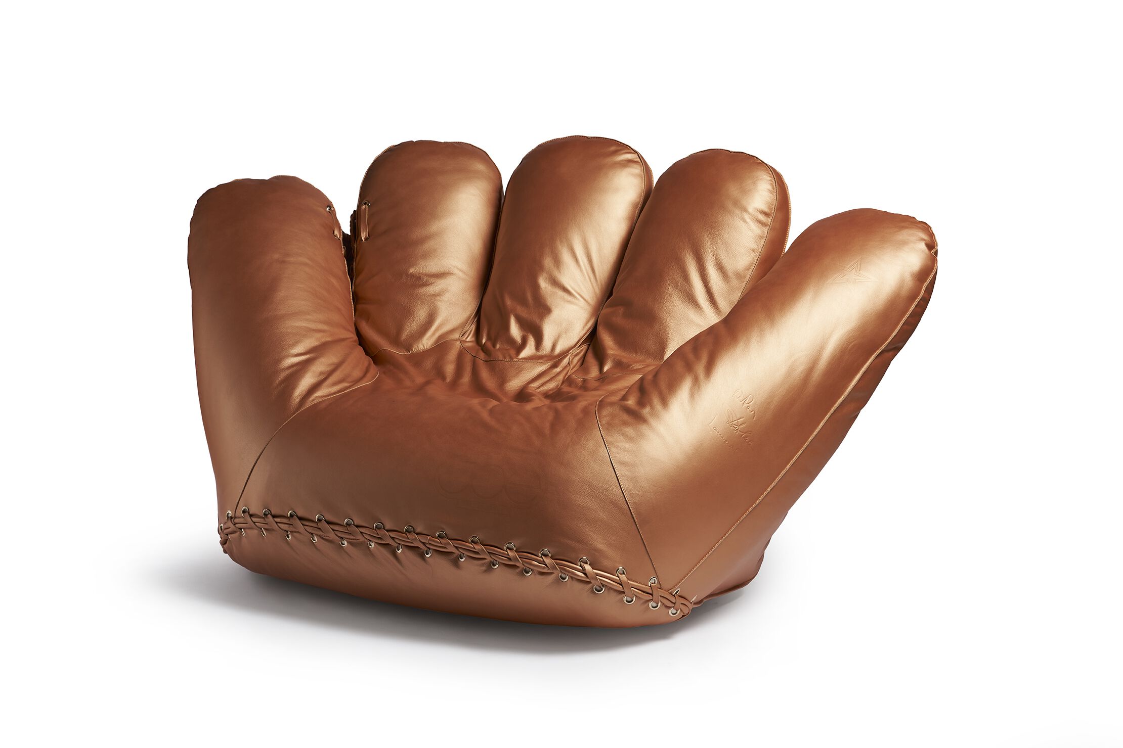 JOE GOLD Armchair By Poltronova