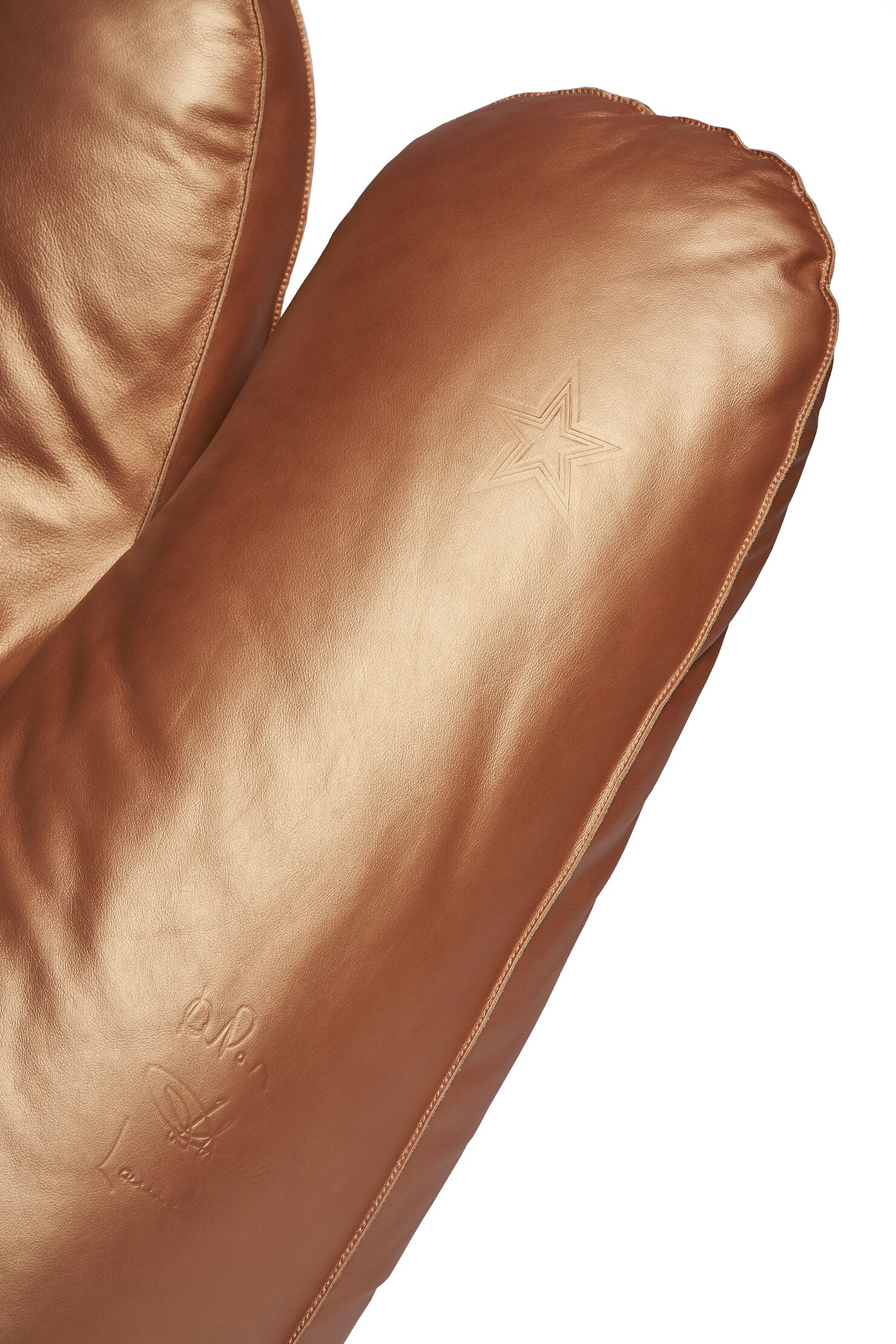 JOE GOLD Armchair By Poltronova