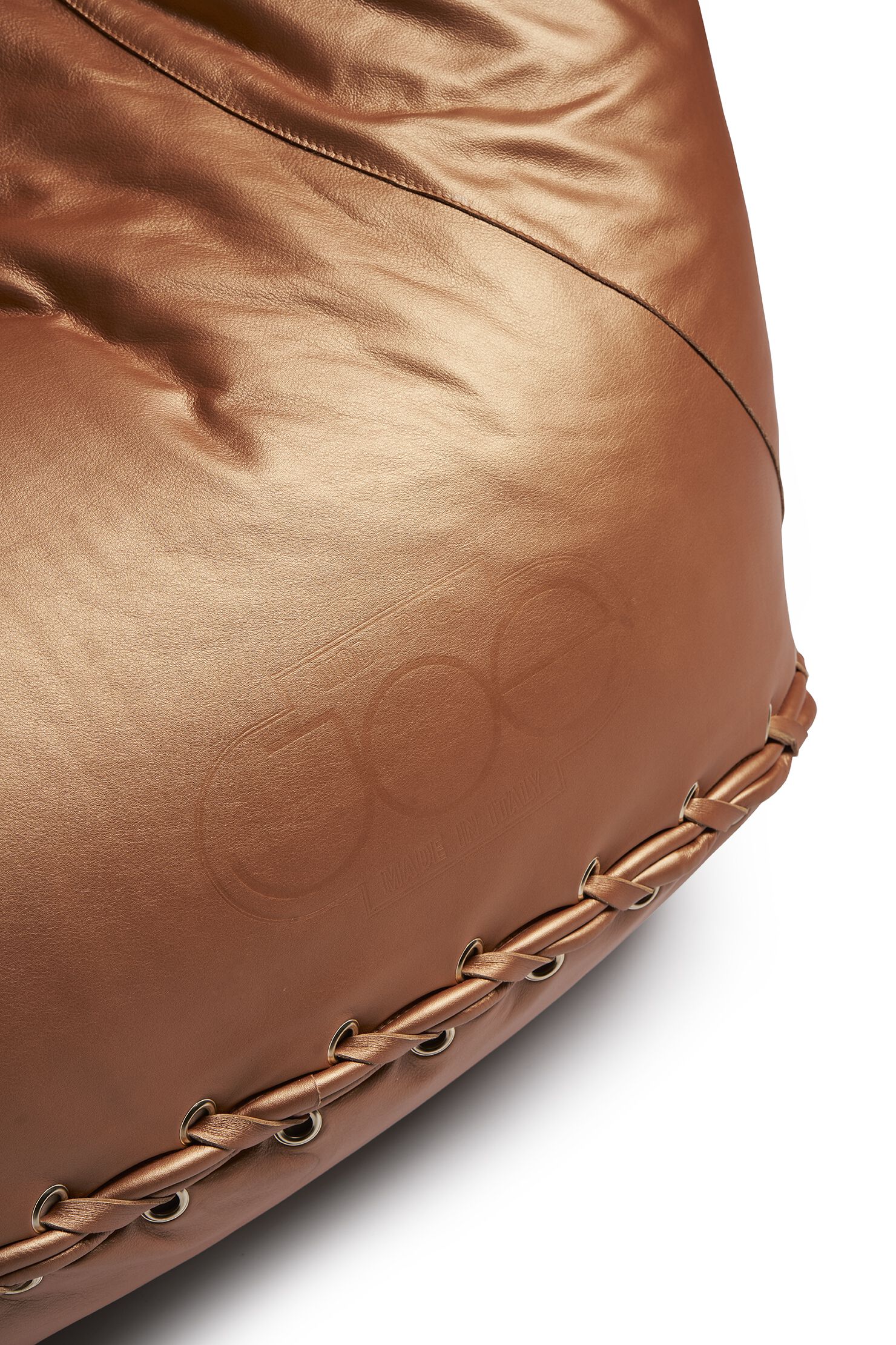 JOE GOLD Armchair By Poltronova