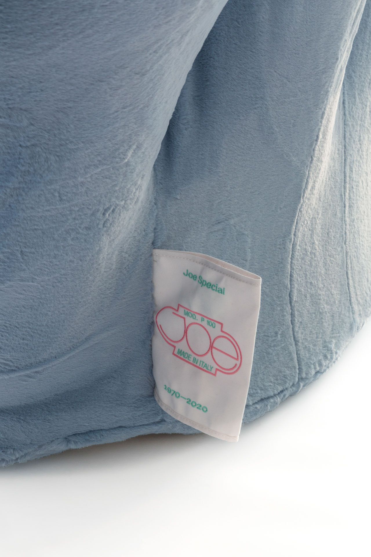 JOE PLUSH Faux fur armchair By Poltronova