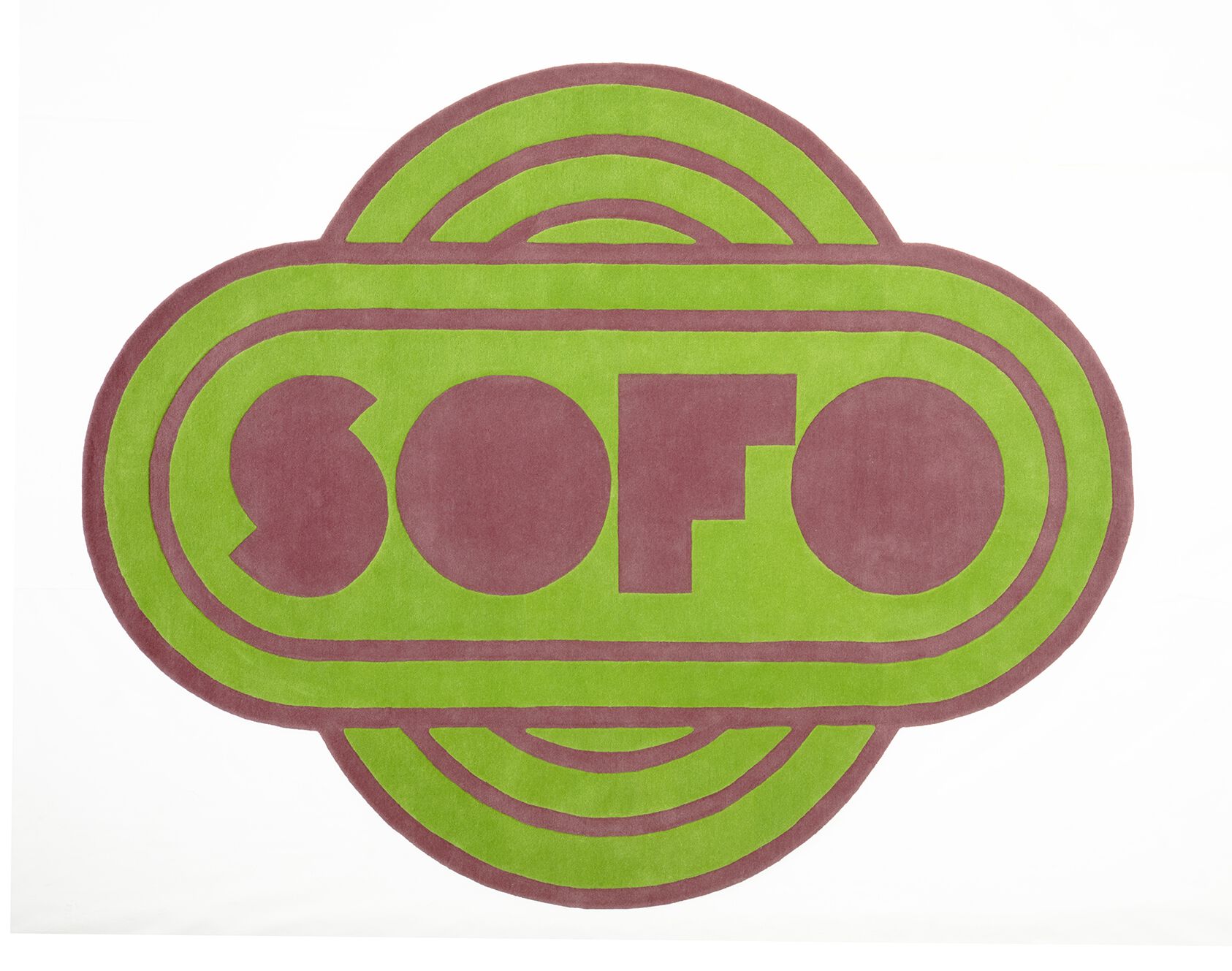 SOFO Rug By Poltronova