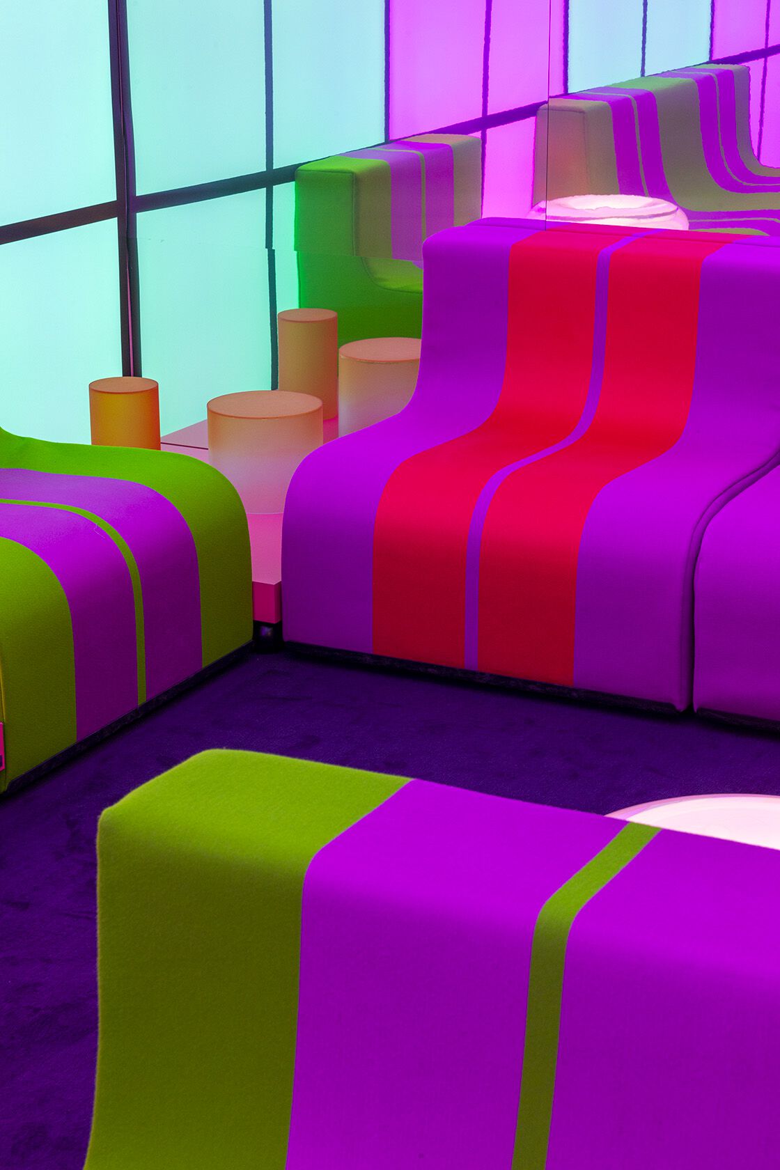 SOFO Sofa By Poltronova